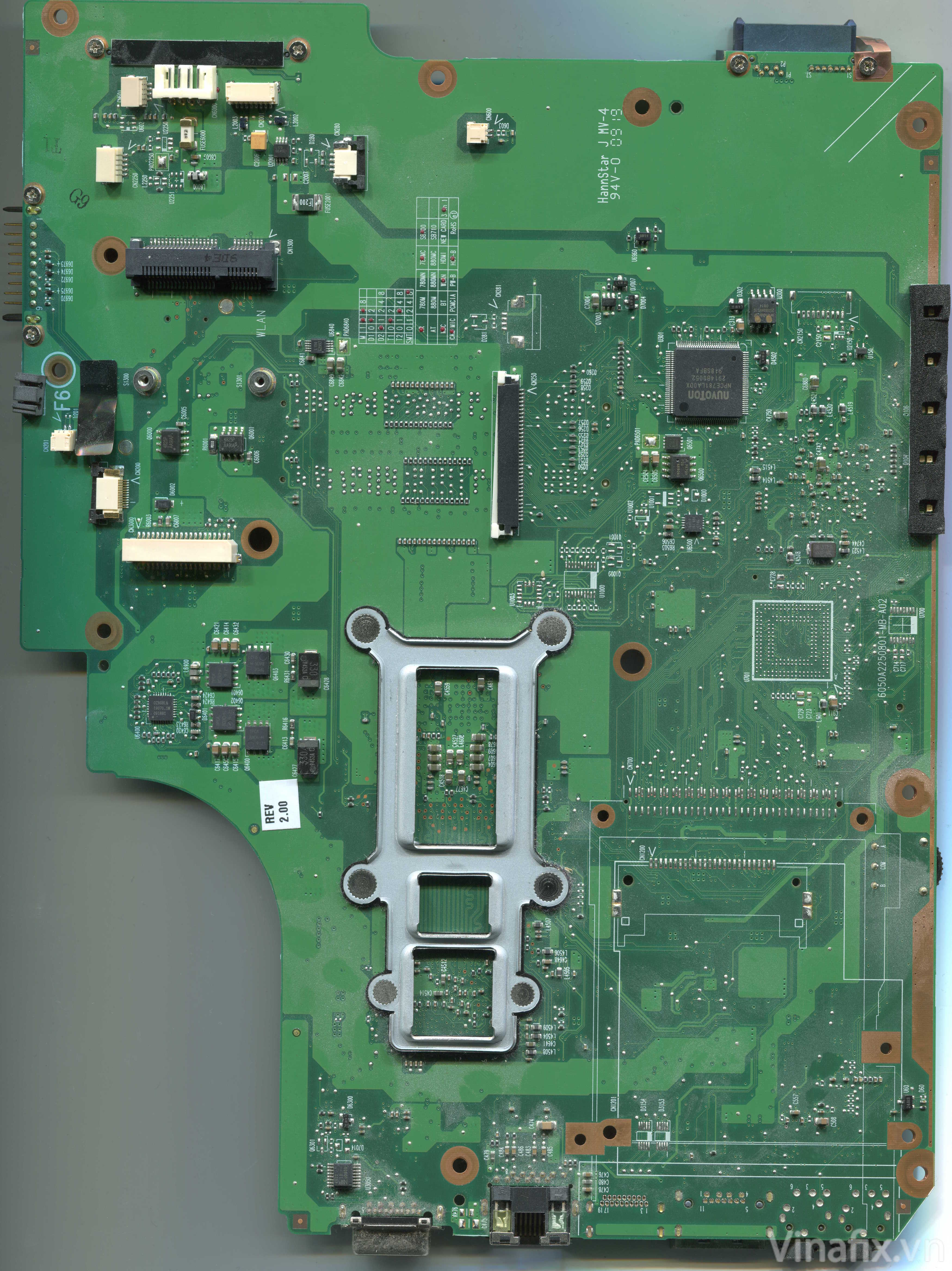 6050A2250801-MB-A02 - Toshiba Satellite L505D | Vinafix.com