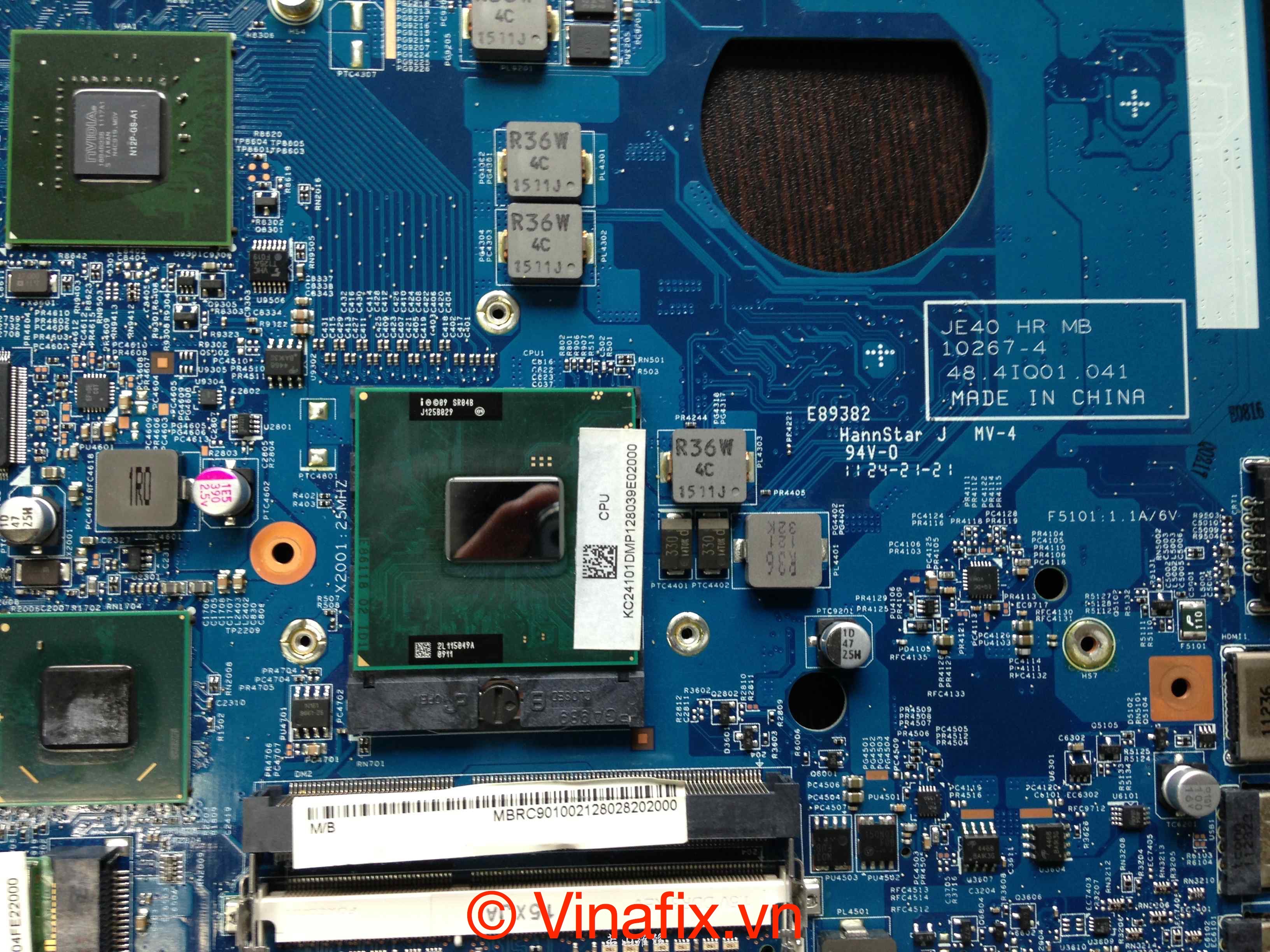 Acer 4750G - JE40-HR_D | Vinafix.com