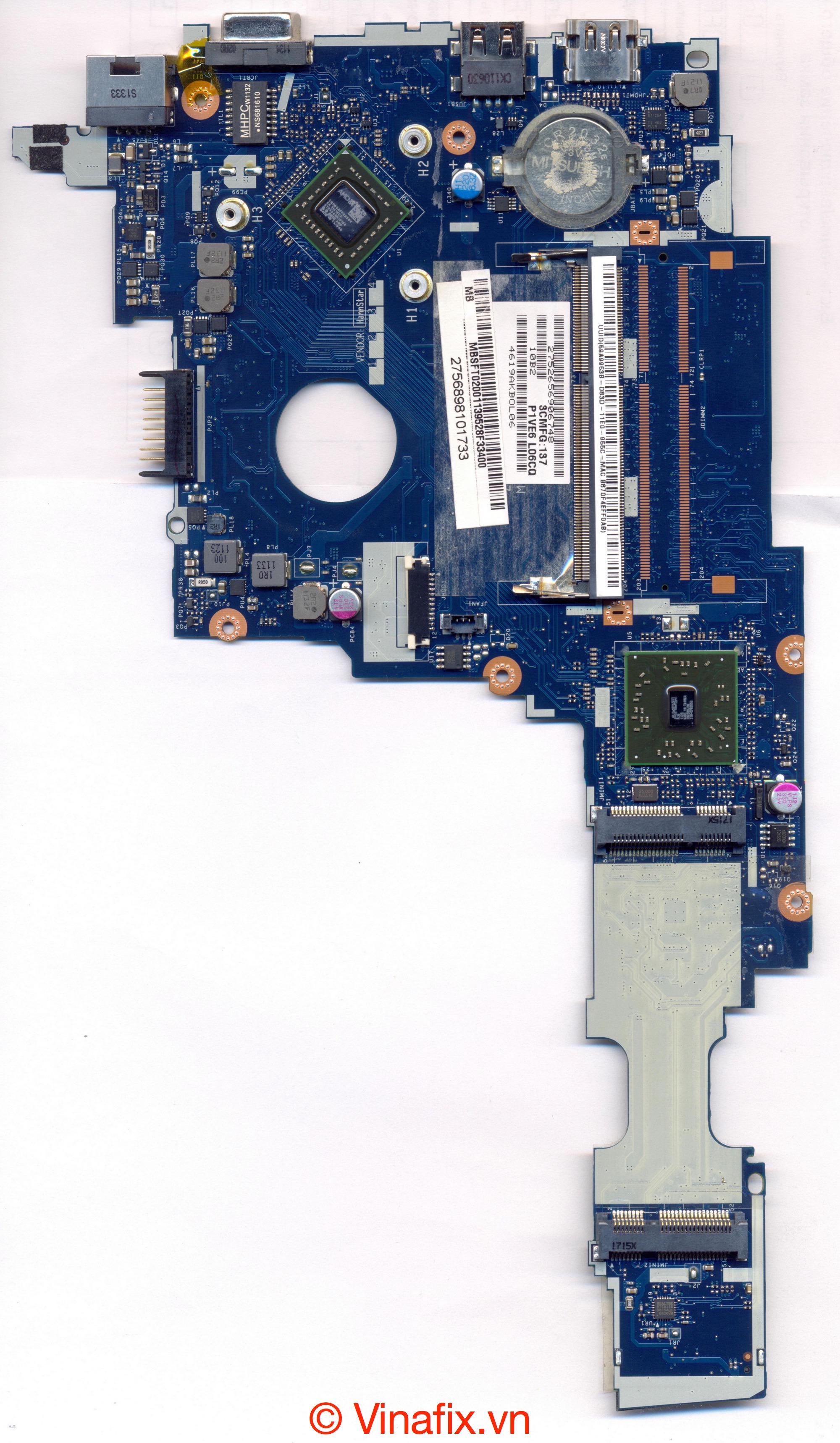 Acer AO722 Compal LA-7071P_A | Vinafix.com