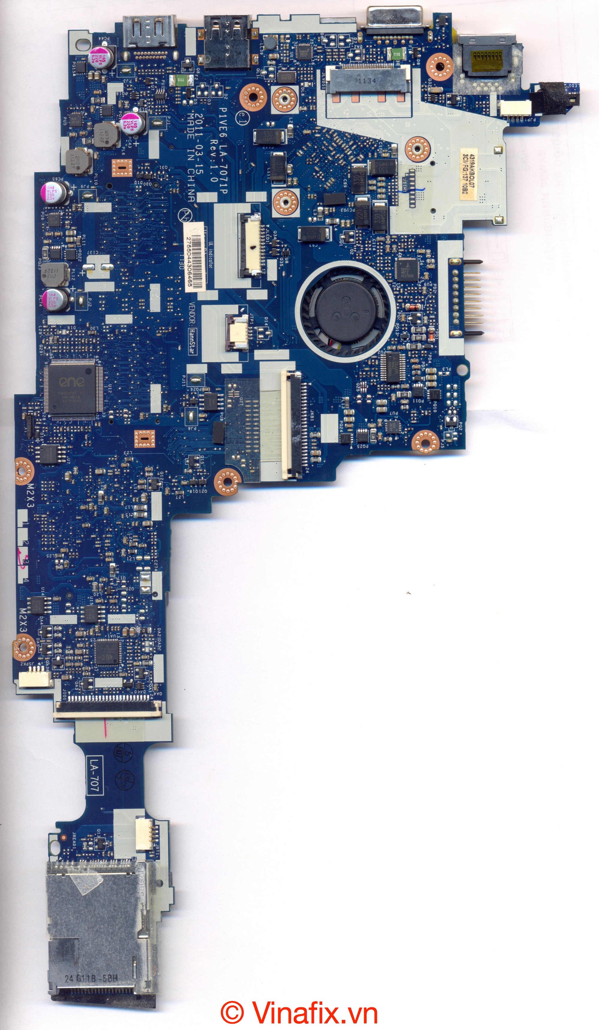 Acer AO722 Compal LA-7071P_B | Vinafix.com