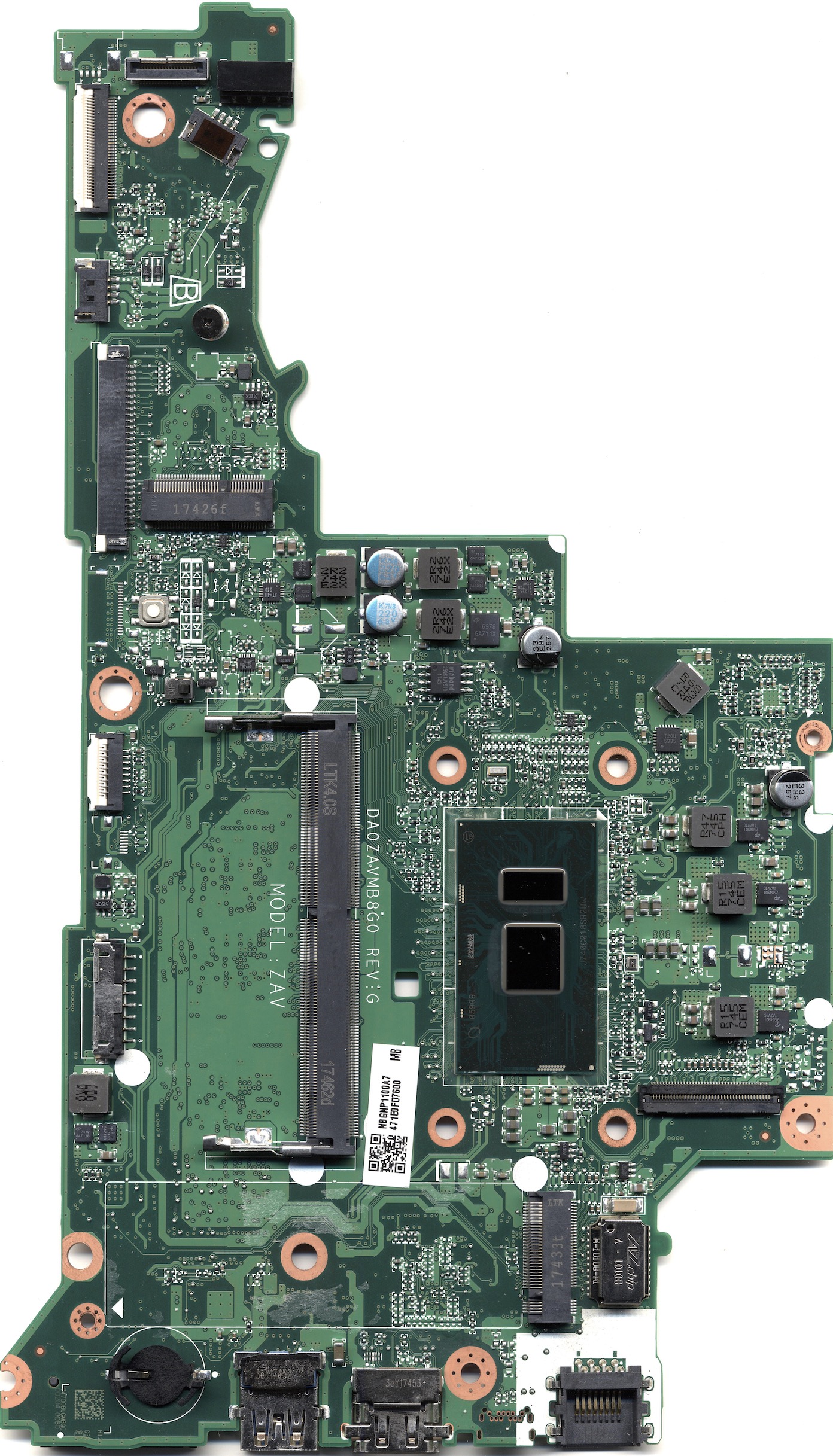 Acer Aspire 3 A315-51-391S (DA0ZAVMB8G0 rev G) SR2UW UMA photo.jpg | Vinafix.com