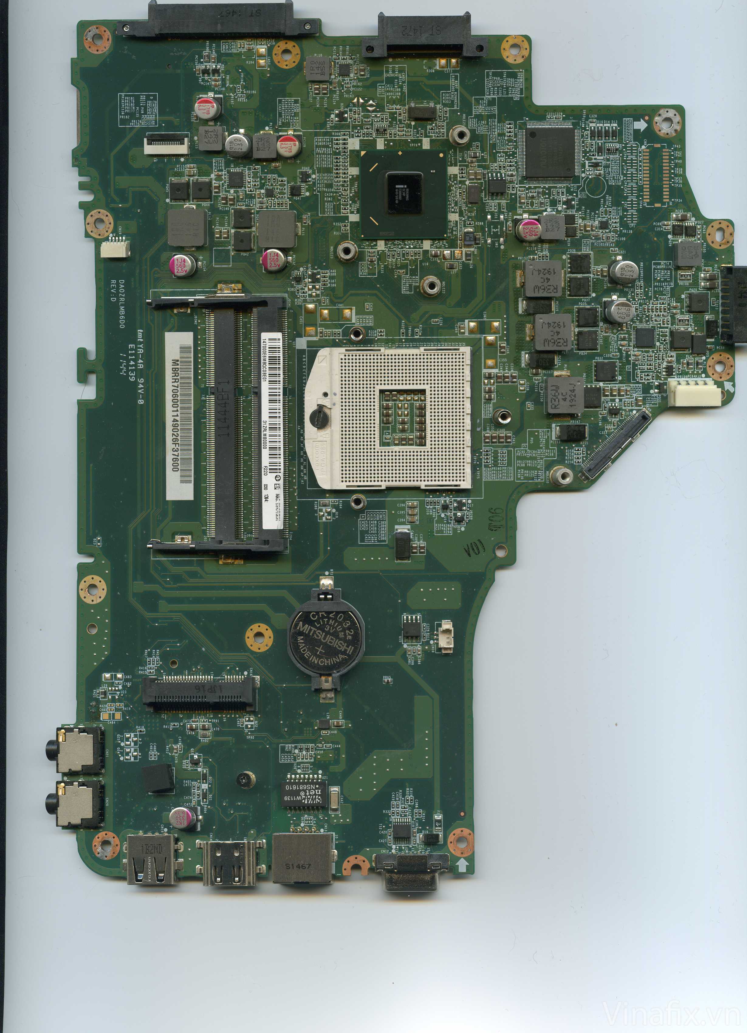 Acer Aspire 5749 - DA0ZRLMB6D0 - ZRL | Vinafix.com