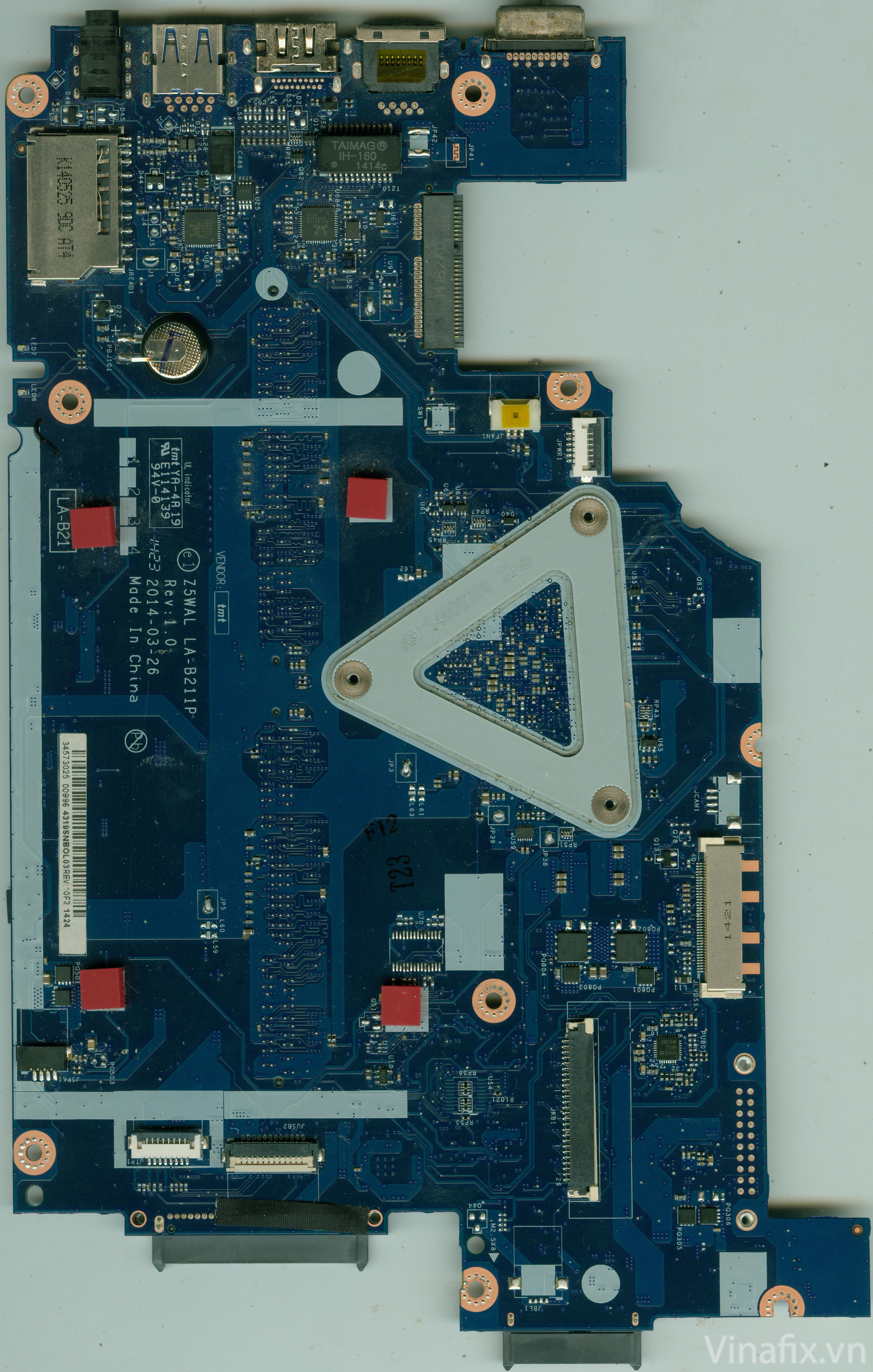 Acer Aspire E5-511 - Z5WAL LA-B211P | Vinafix.com