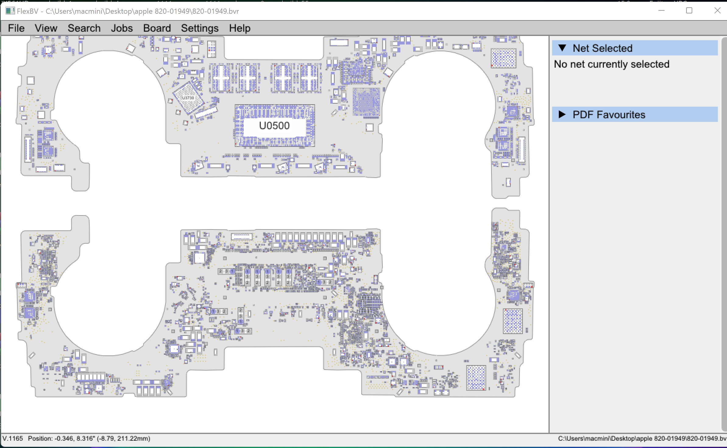 apple 820-01949 Schematics boardview.jpg | Vinafix.com