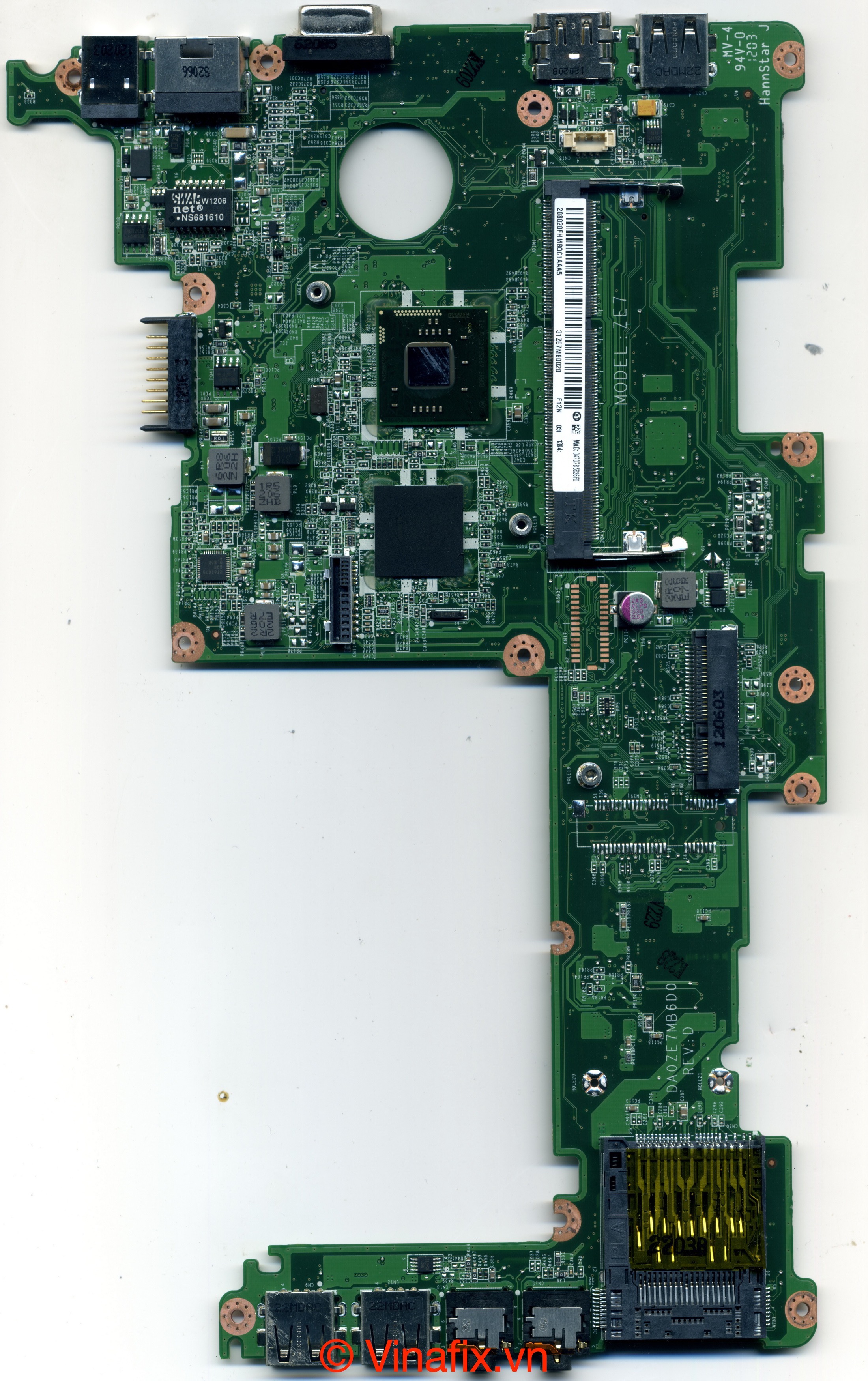 Aspire One D270 - Quanta ZE7_B | Vinafix.com