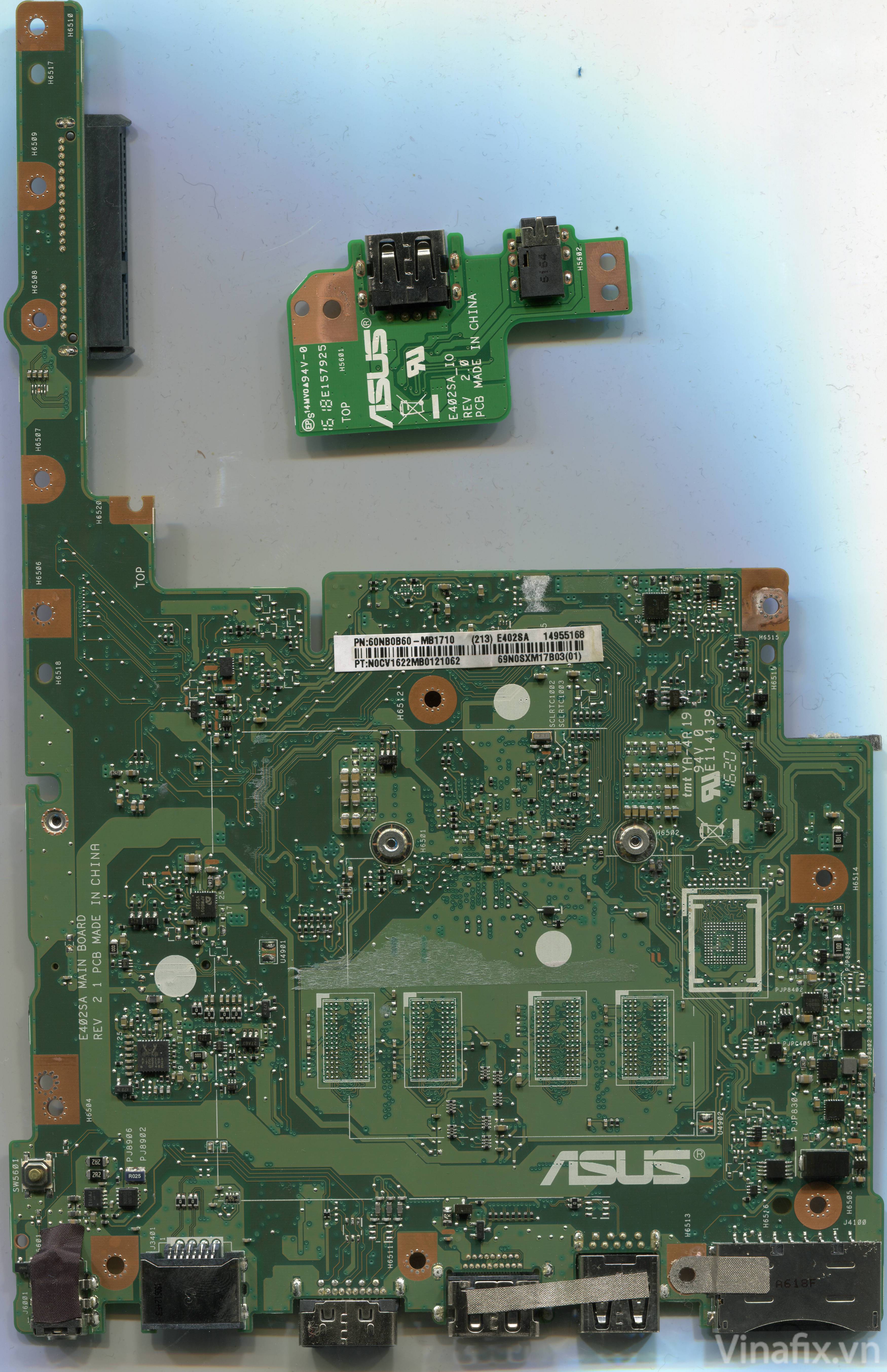 ASUS E402S (E402SA-WX007T) E402SA (60NB0B60-MB1710) (Rev. 2.1 ...