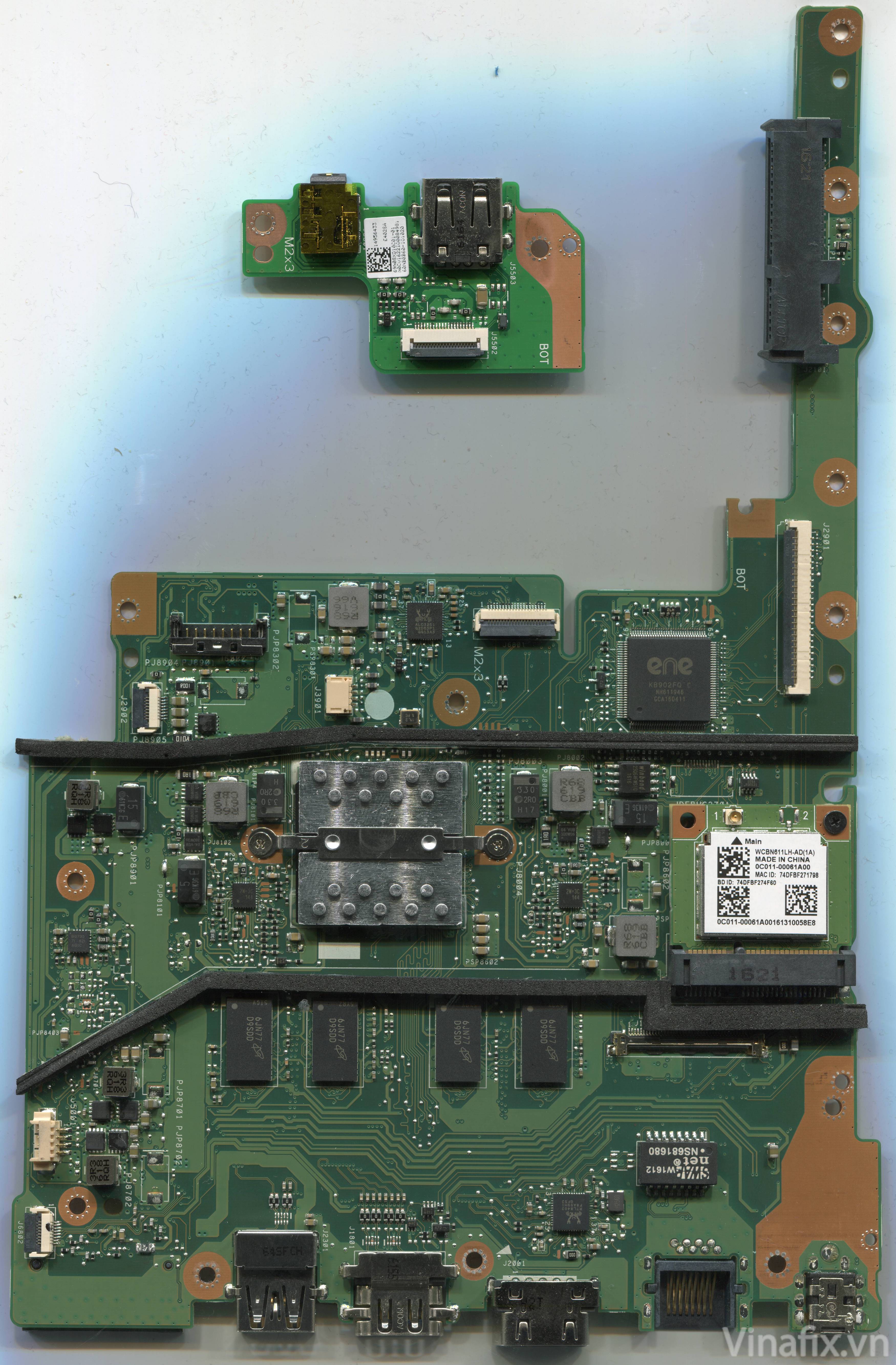 ASUS E402S (E402SA-WX007T) E402SA (60NB0B60-MB1710) (Rev. 2.1 ...