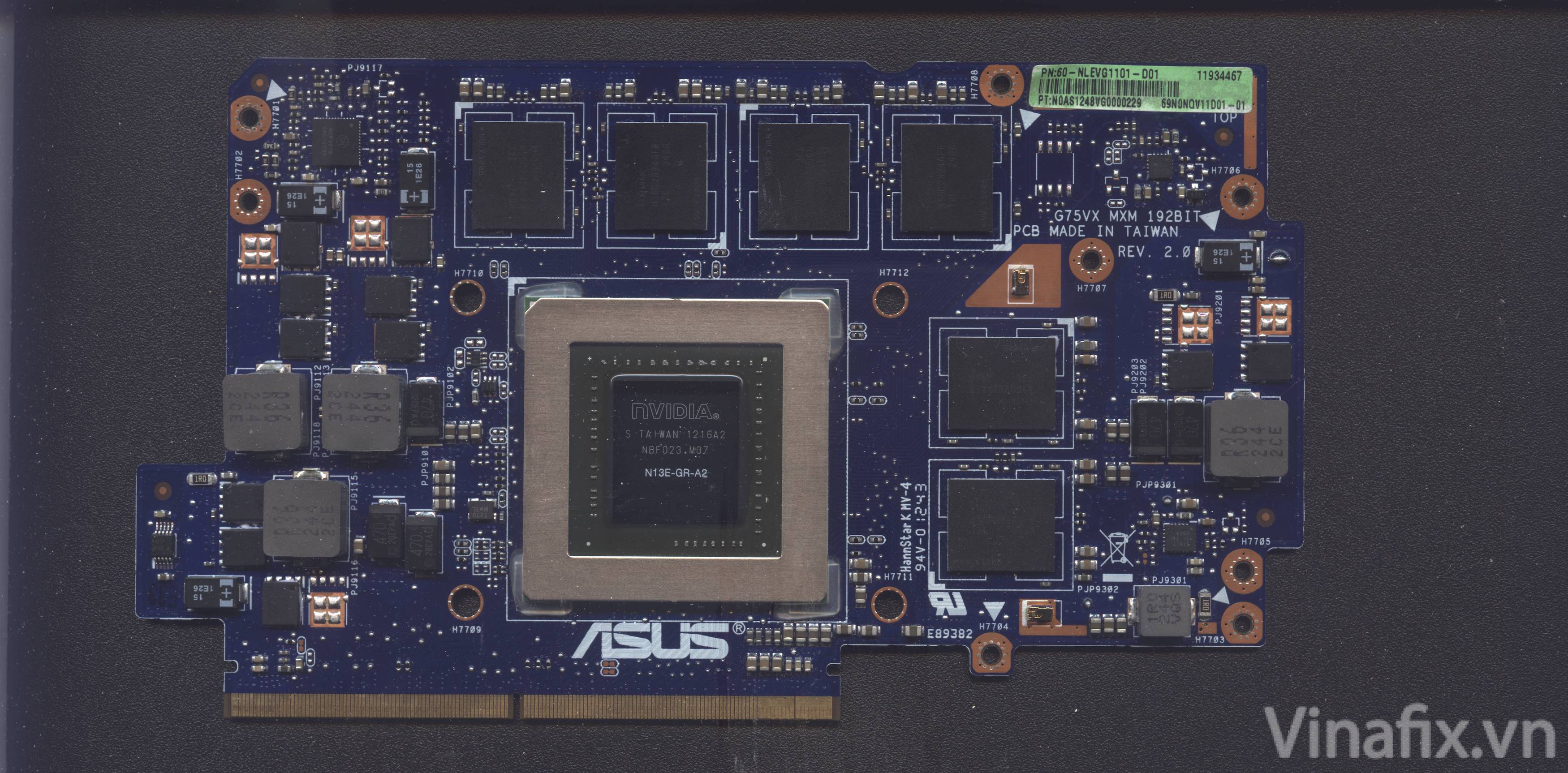 ASUS G75VX VGA | Vinafix.com