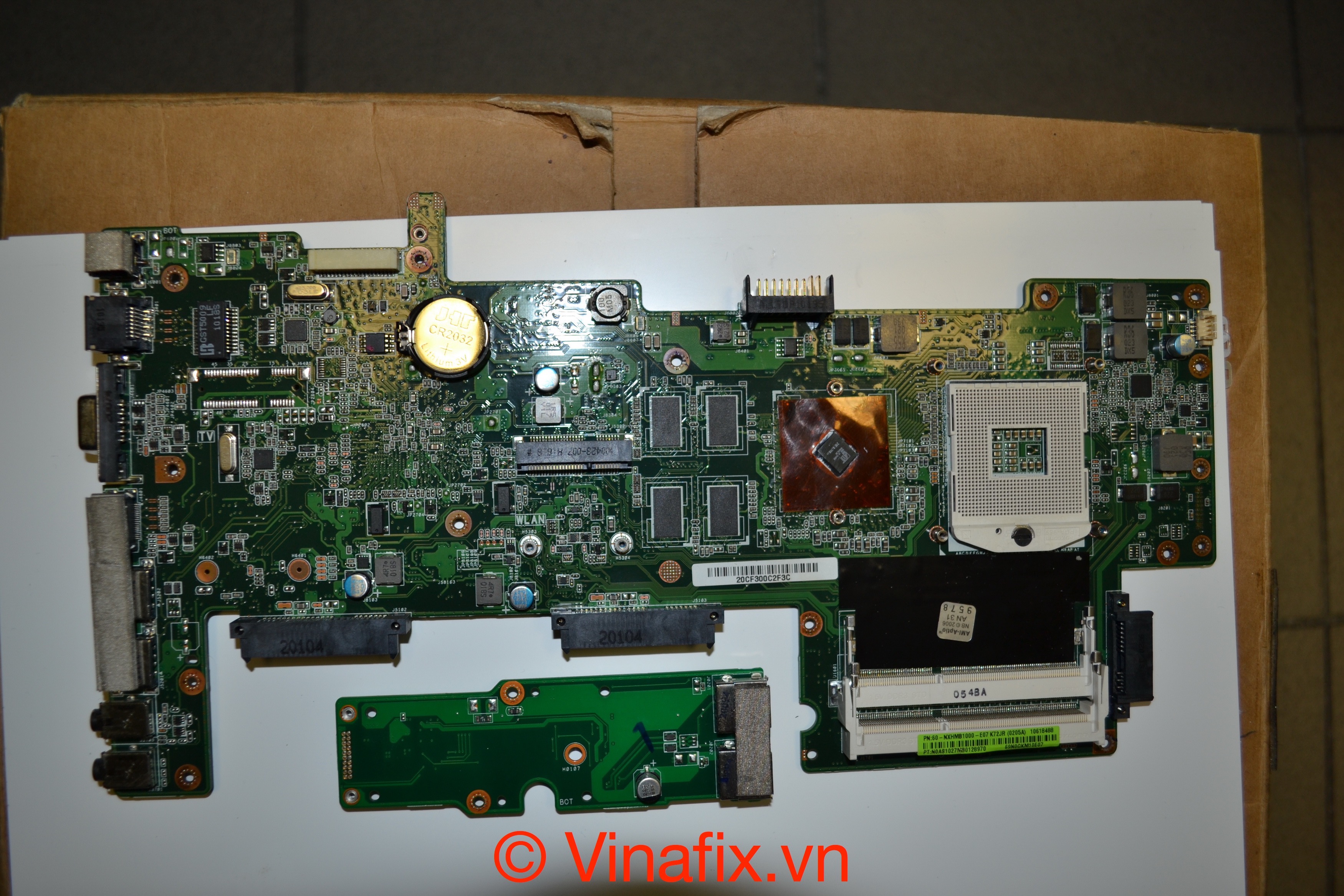 ASUS K72J MB K72JR_A | Vinafix.com