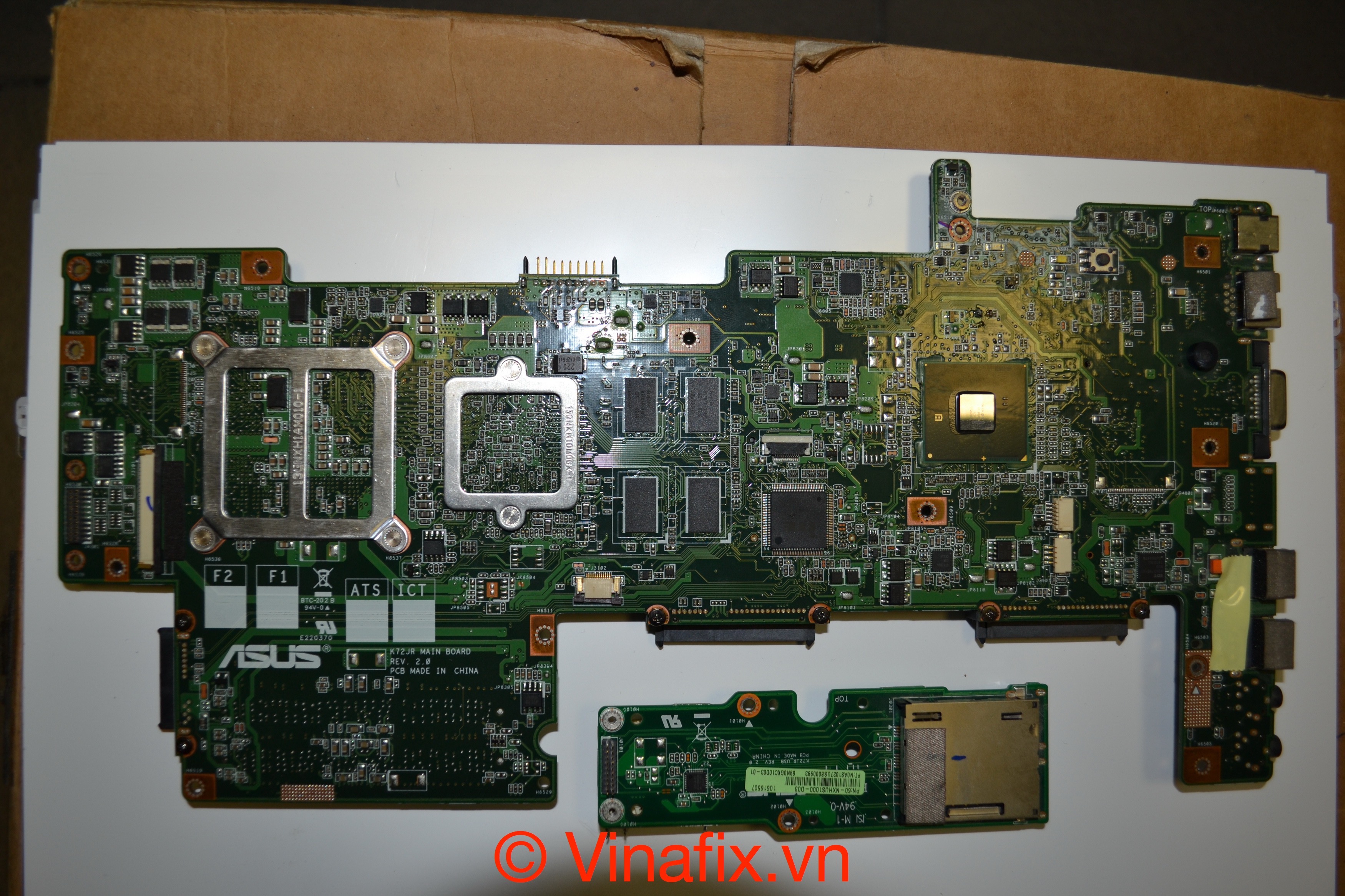 ASUS K72J MB K72JR_B | Vinafix.com