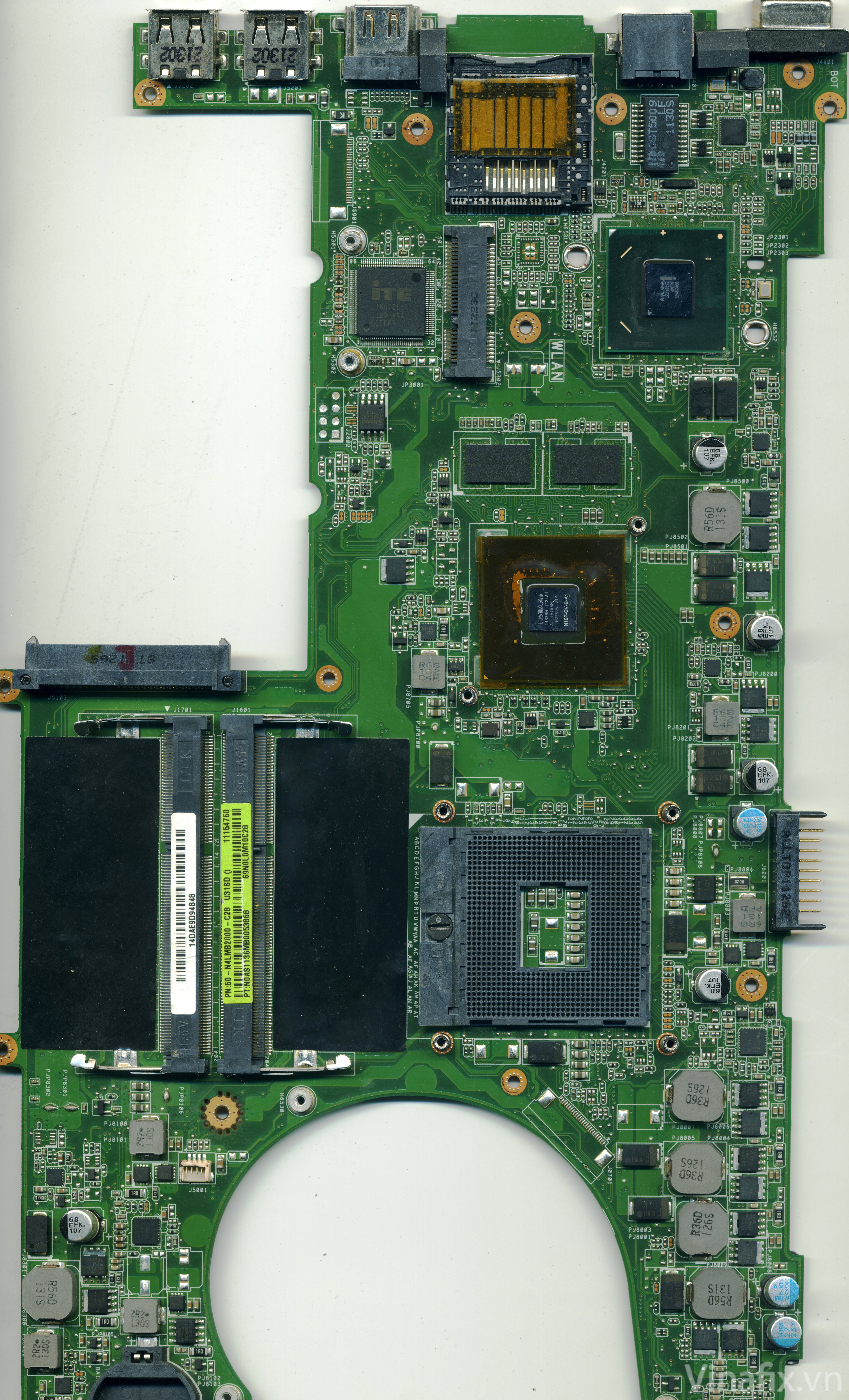 Asus U31SD REV2.0 | Vinafix.com