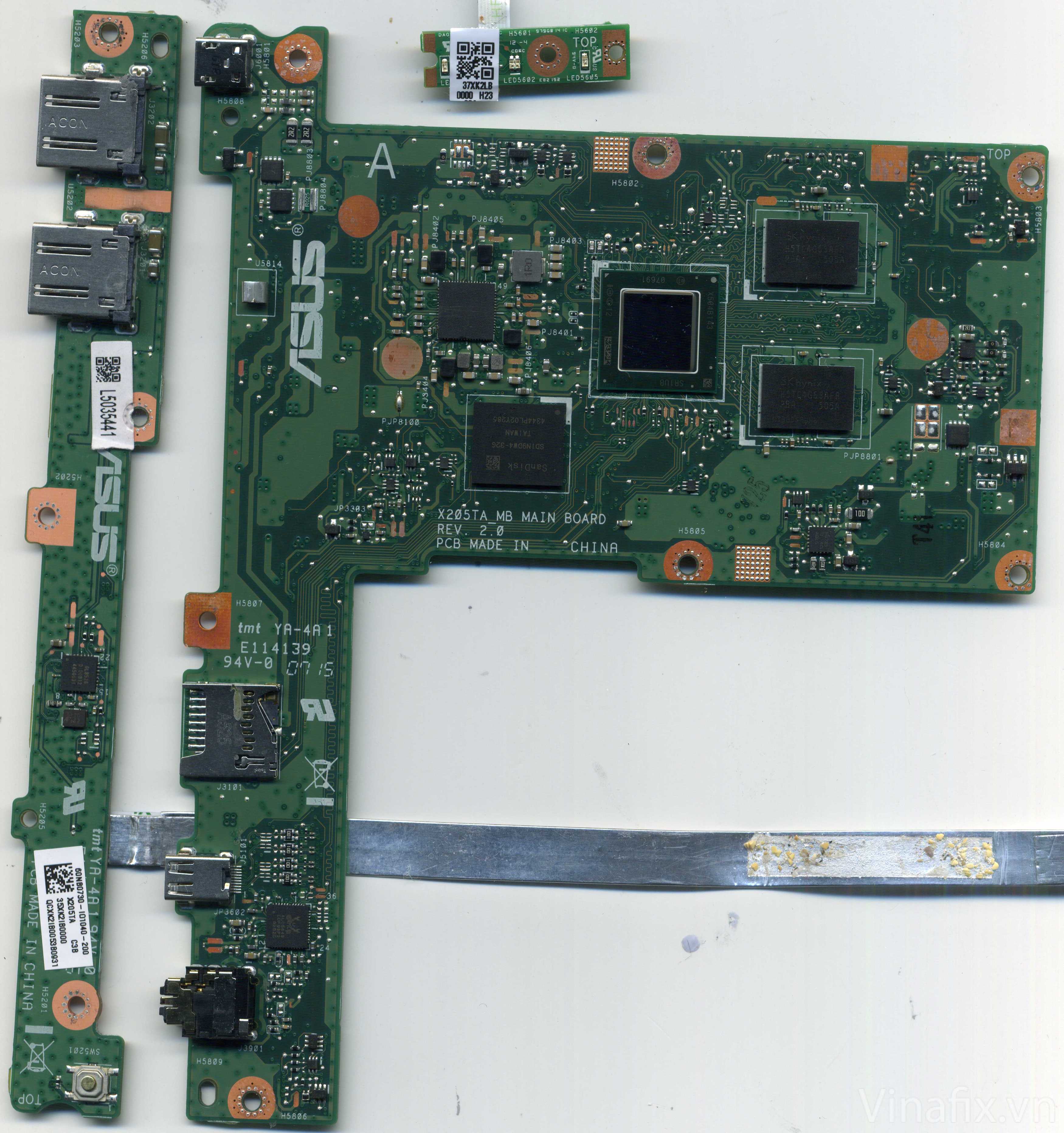 Asus X205TA X205TA REV 2.0 | Vinafix.com