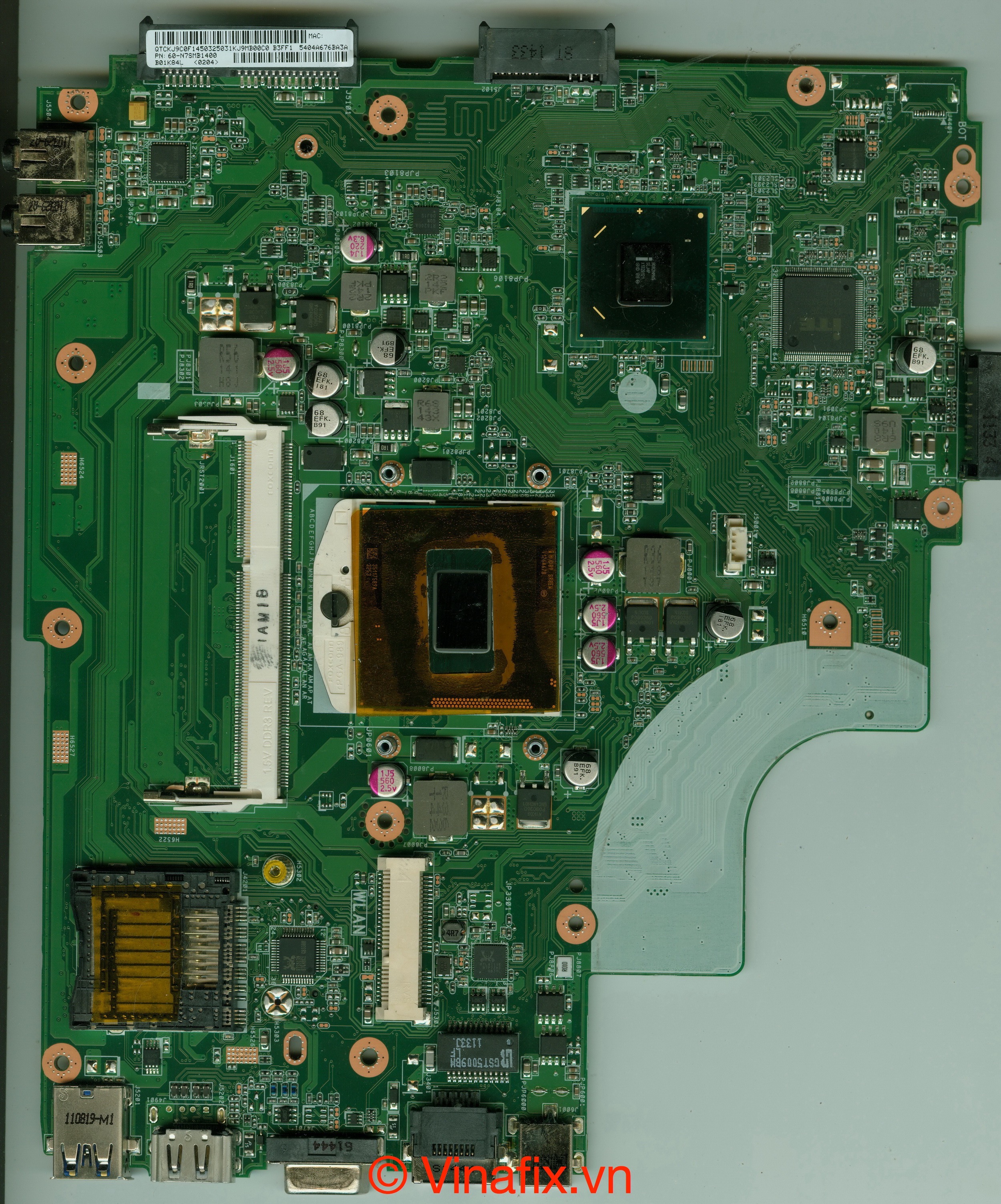 Asus X44H K43L Rev. 3.1_A | Vinafix.com