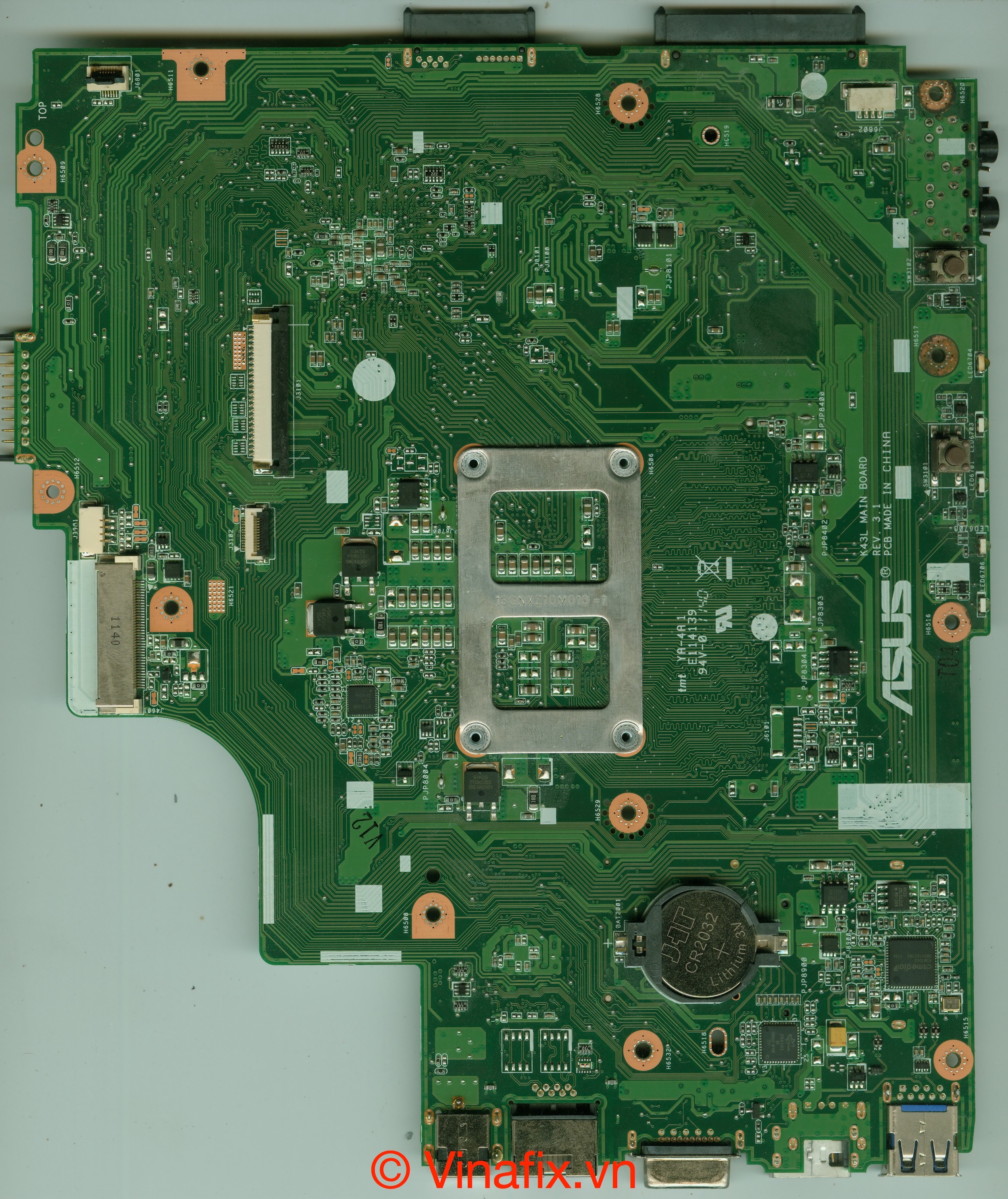 Asus X44H K43L Rev. 3.1_B | Vinafix.com