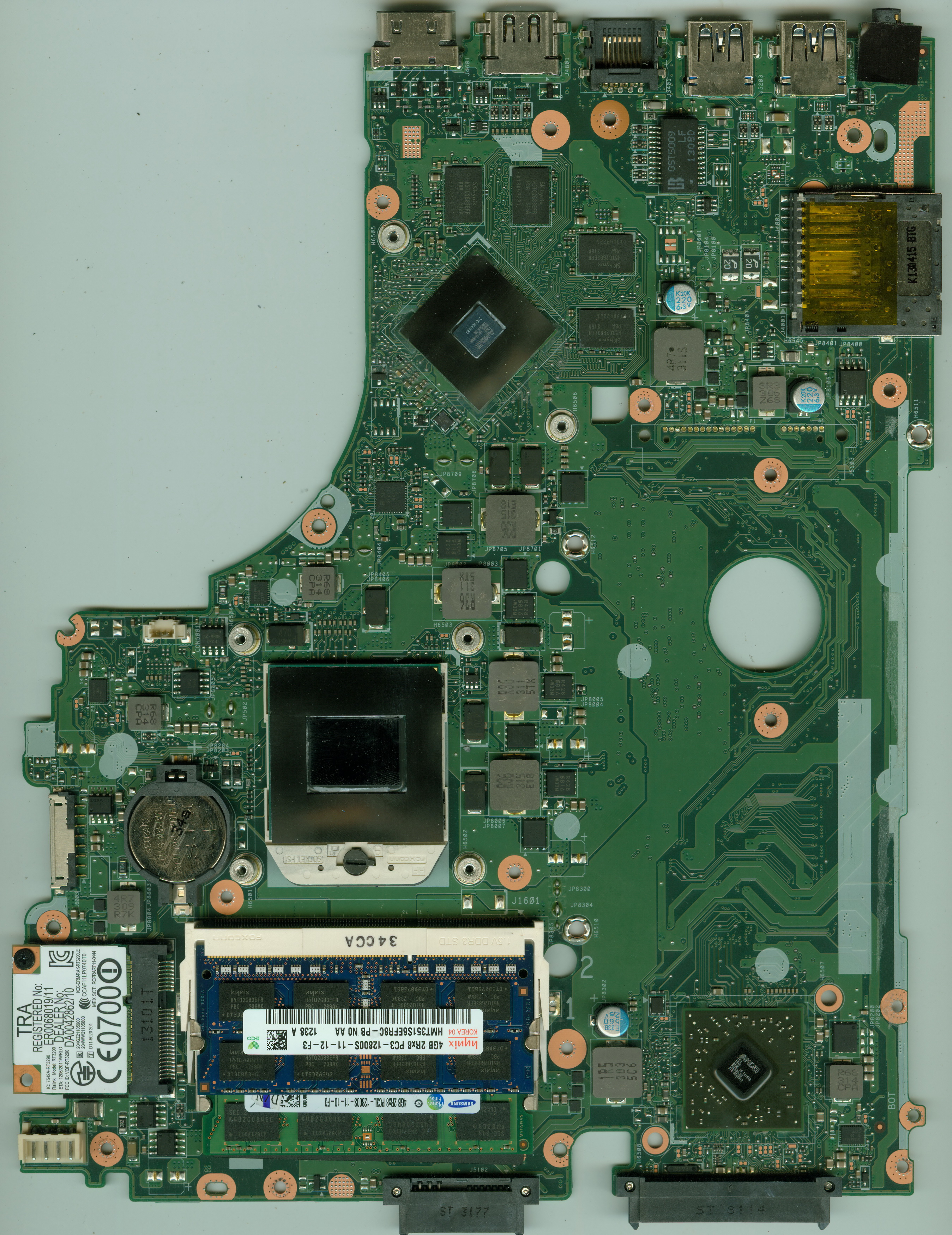 Asus X550D - X750DP MAINBOARD Rev.2.0 001 | Vinafix.com