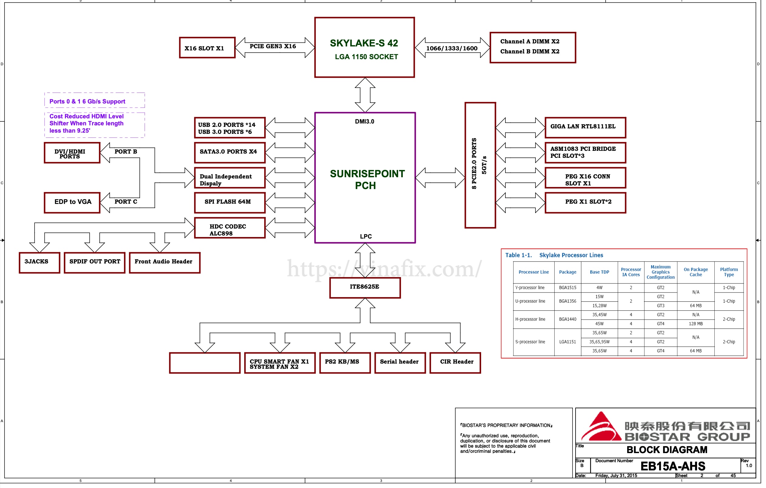 Biostar B150A-HF - EB15A-AHS REV1.0.jpg | Vinafix.com