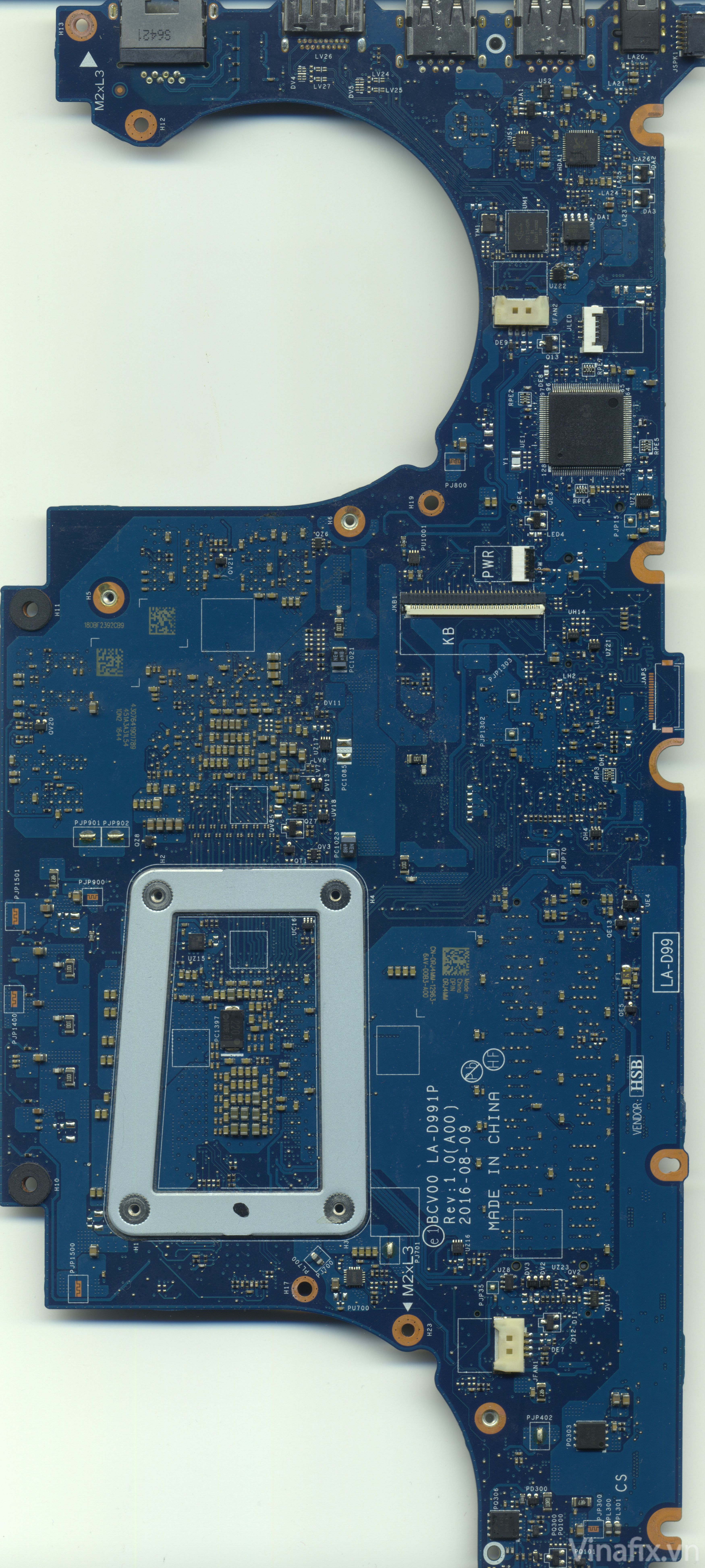 Dell Inspirion 15 Gaming 7566 (BCV00 LA-D991P Rev 1.0 (A00)) | Vinafix.com