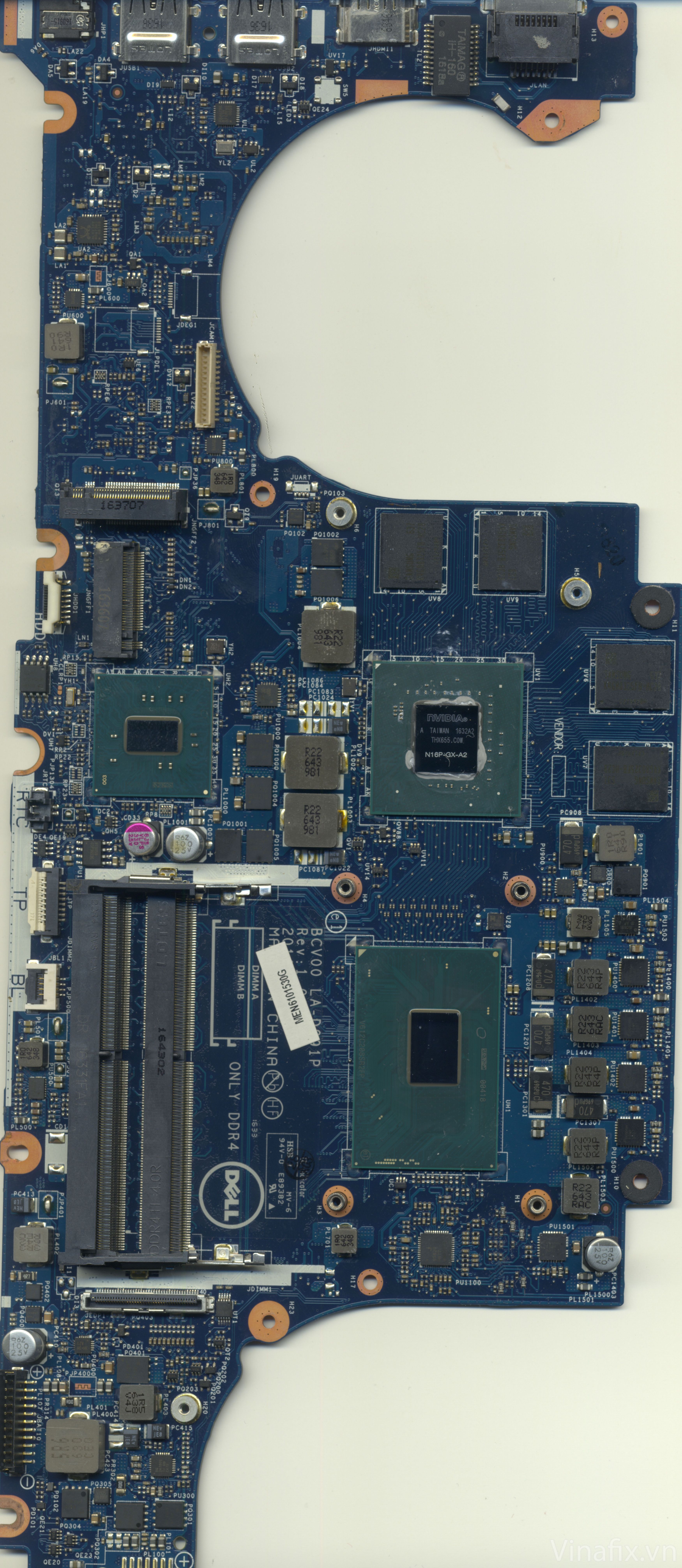 Dell Inspirion 15 Gaming 7566 (BCV00 LA-D991P Rev 1.0 (A00)) | Vinafix.com