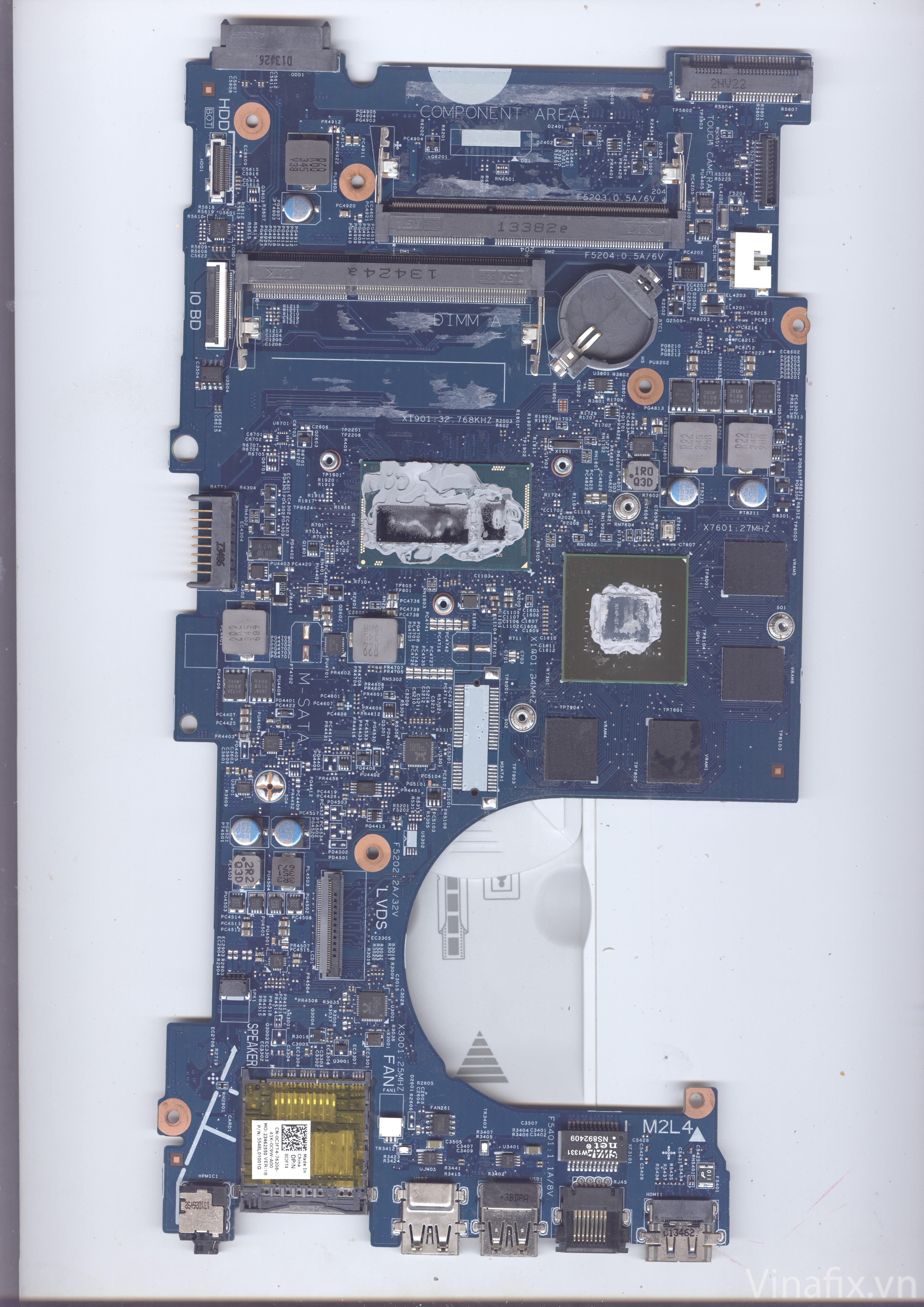 DELL INSPIRON 17 7737 (DOH70 Intel_MB 12309-1)_-- | Vinafix.com