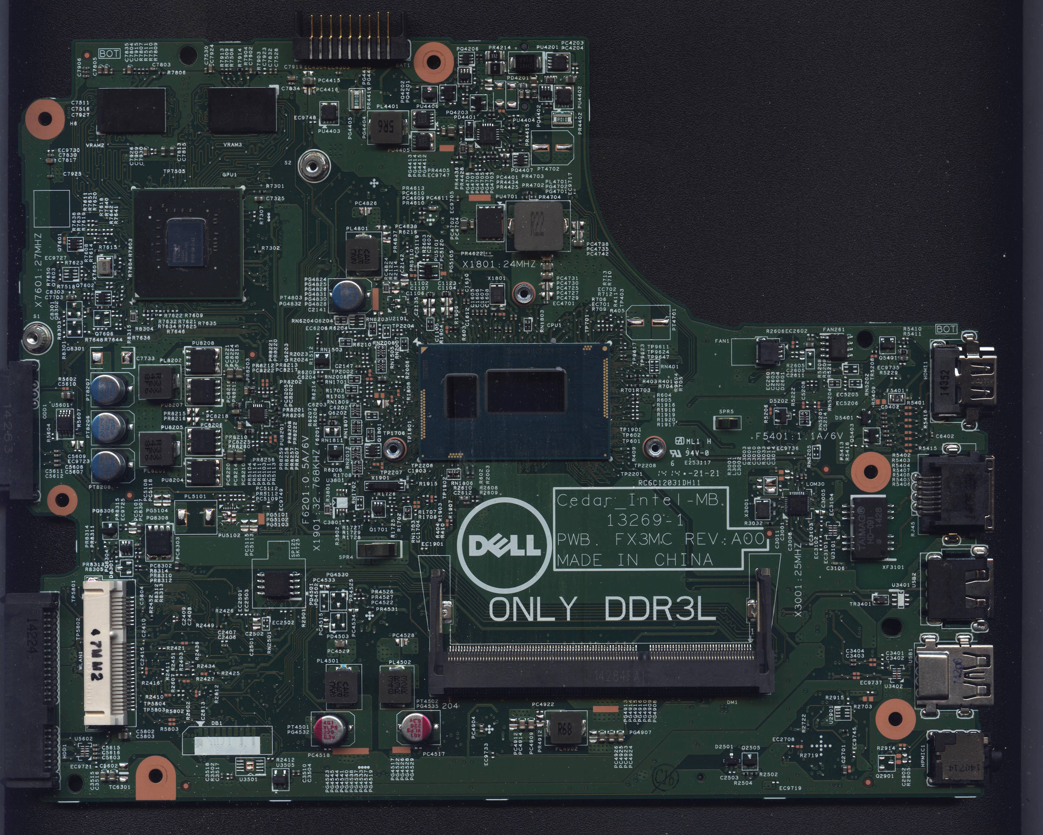 Dell Inspiron 3542 - 13269-1 002 | Vinafix.com