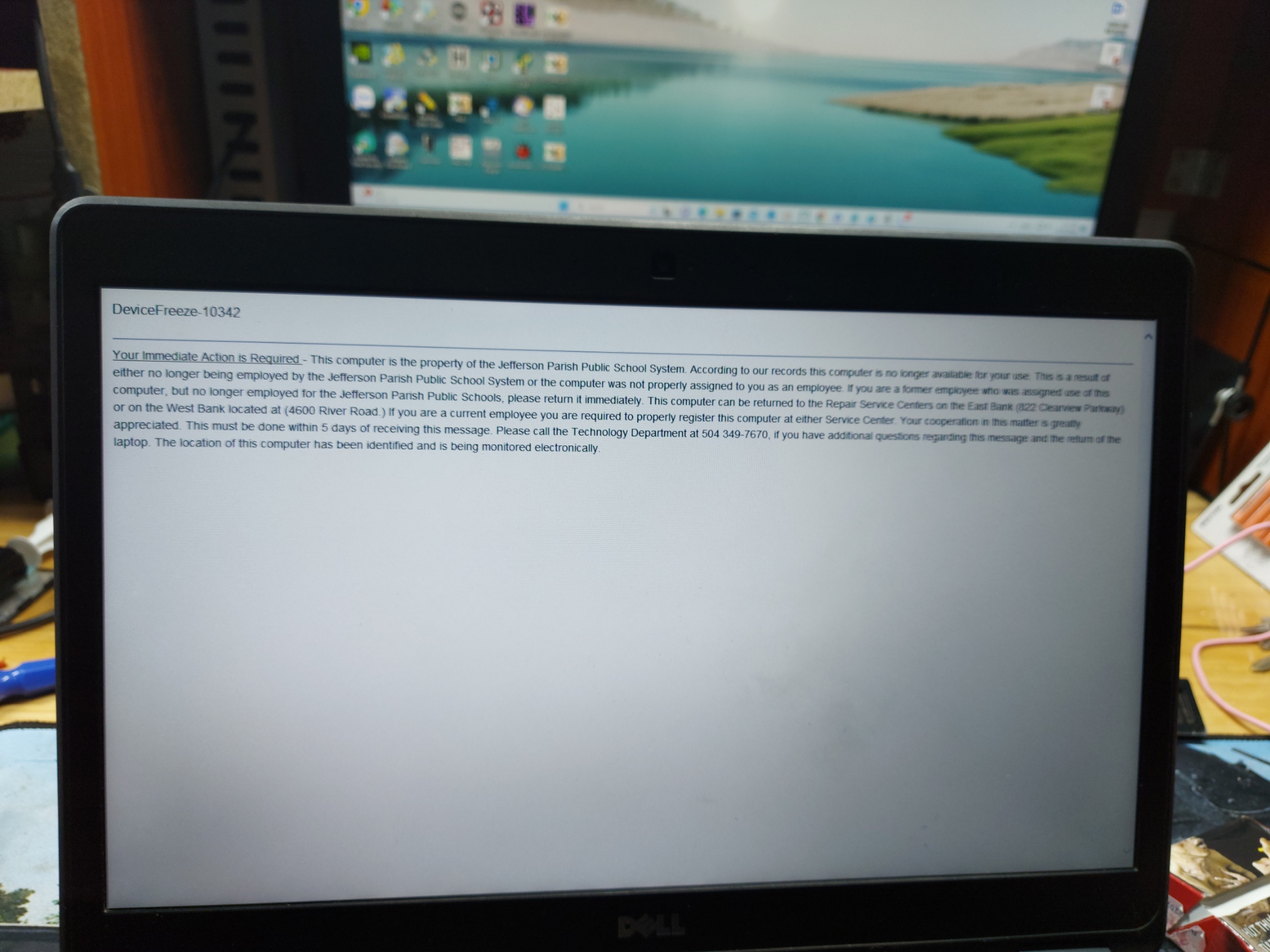 Dell Latitude E5450 DeviceFreeze.jpg | Vinafix.com