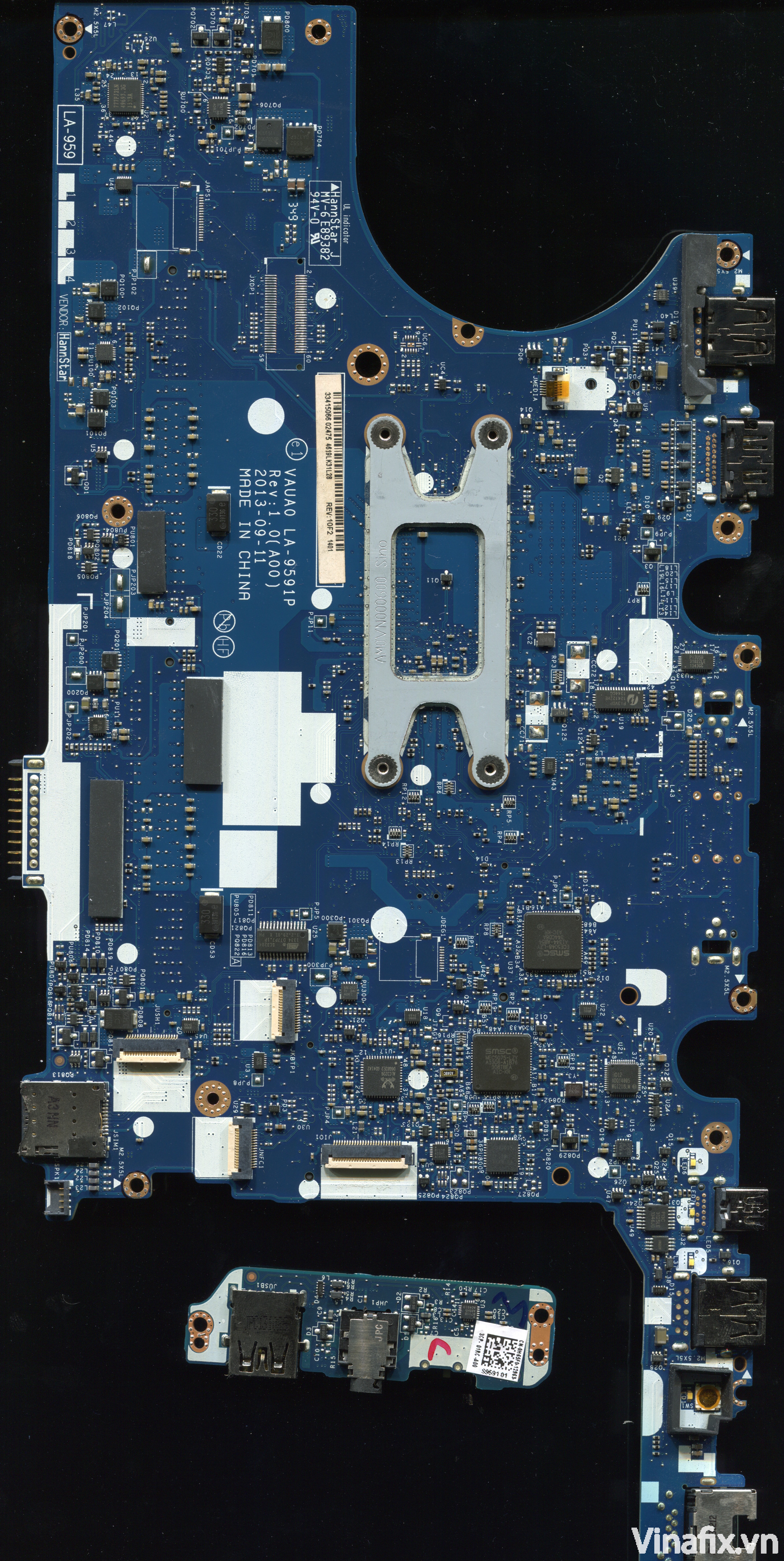 Dell Latitude E7440 VAUAO LA-9591P Rev:1.0(A00) | Vinafix.com