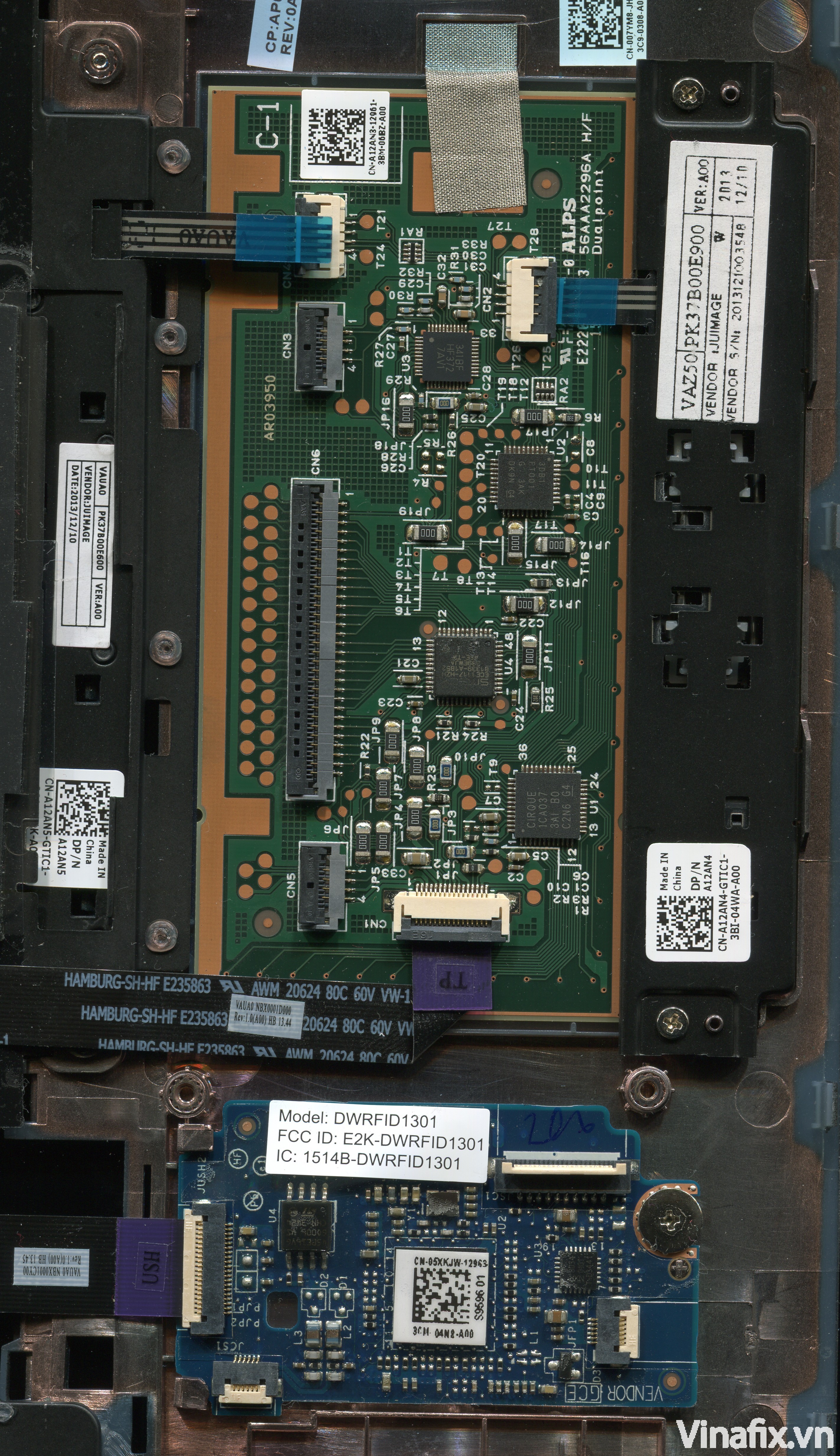 Dell Latitude E7440 VAUAO LA-9591P Rev:1.0(A00) | Vinafix.com