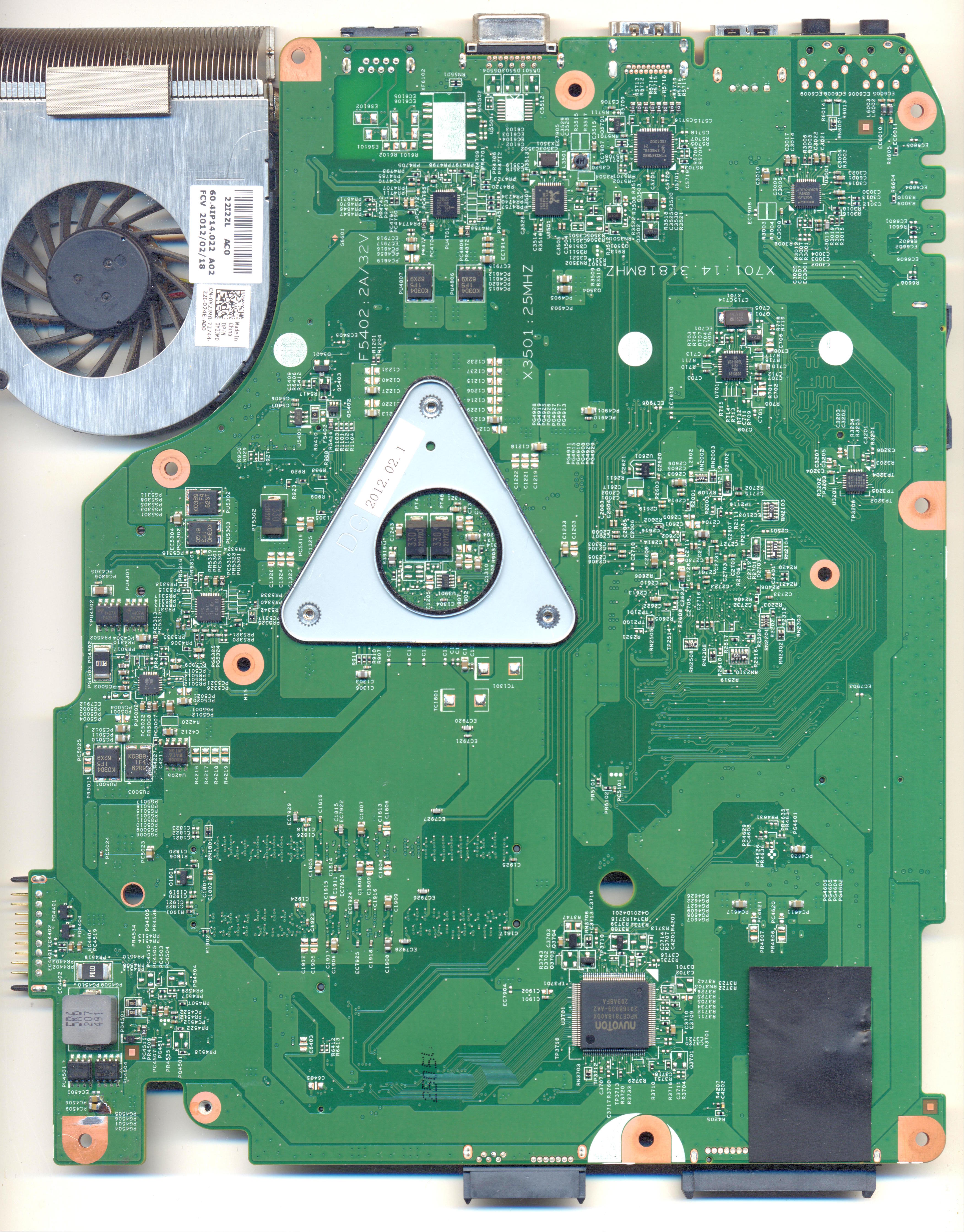 Dell N5040 Wistron DV15_CP_UMA 10263-1 001 | Vinafix.com