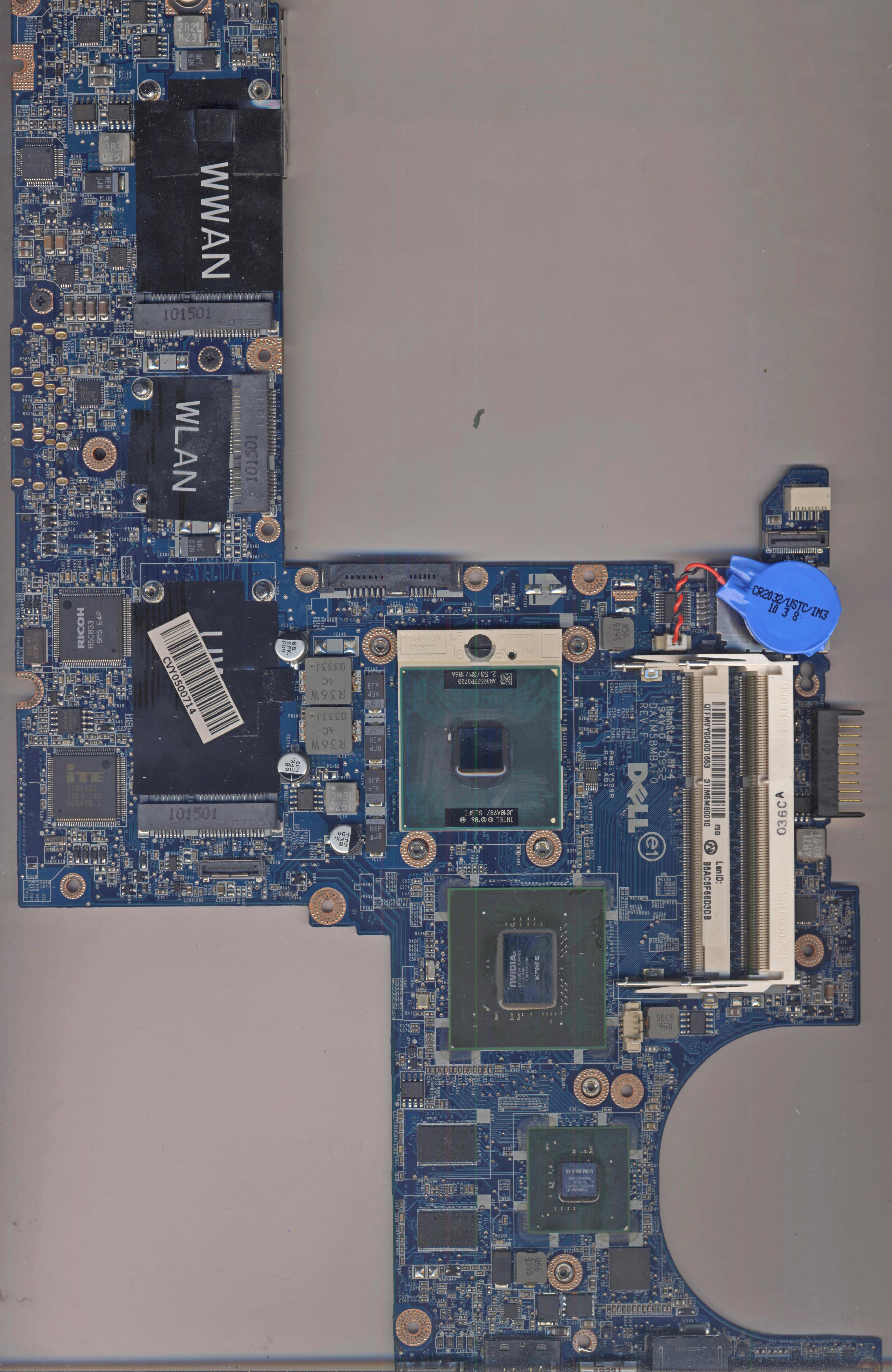 Dell Studio XPS 1340 Quanta IM5B DAIM5BMBAF0 Rev-F 001 | Vinafix.com