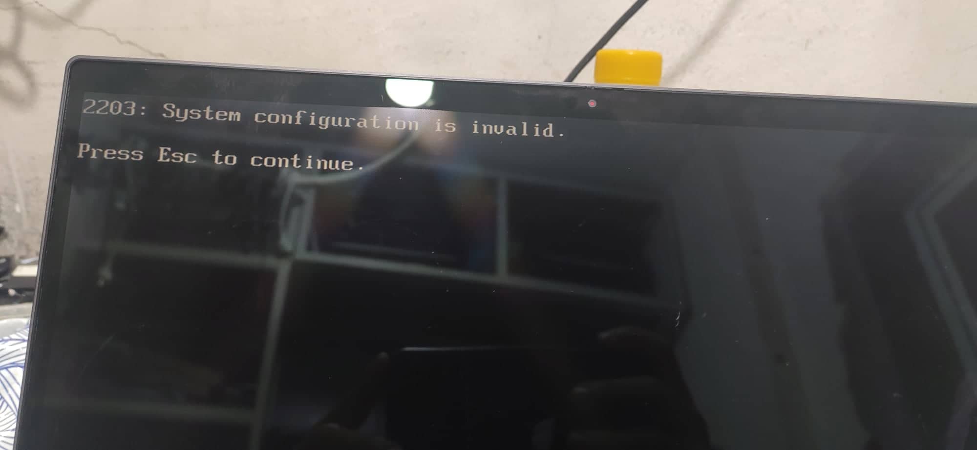 error 2203 x1 carbon.jpg | Vinafix.com