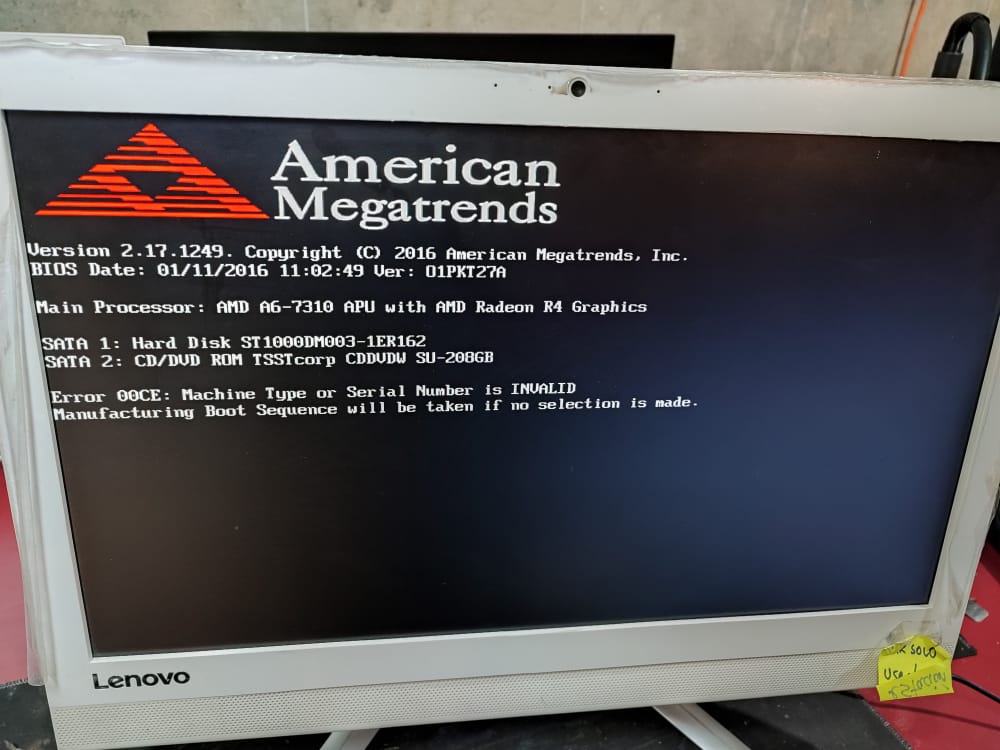 Error Jpeg