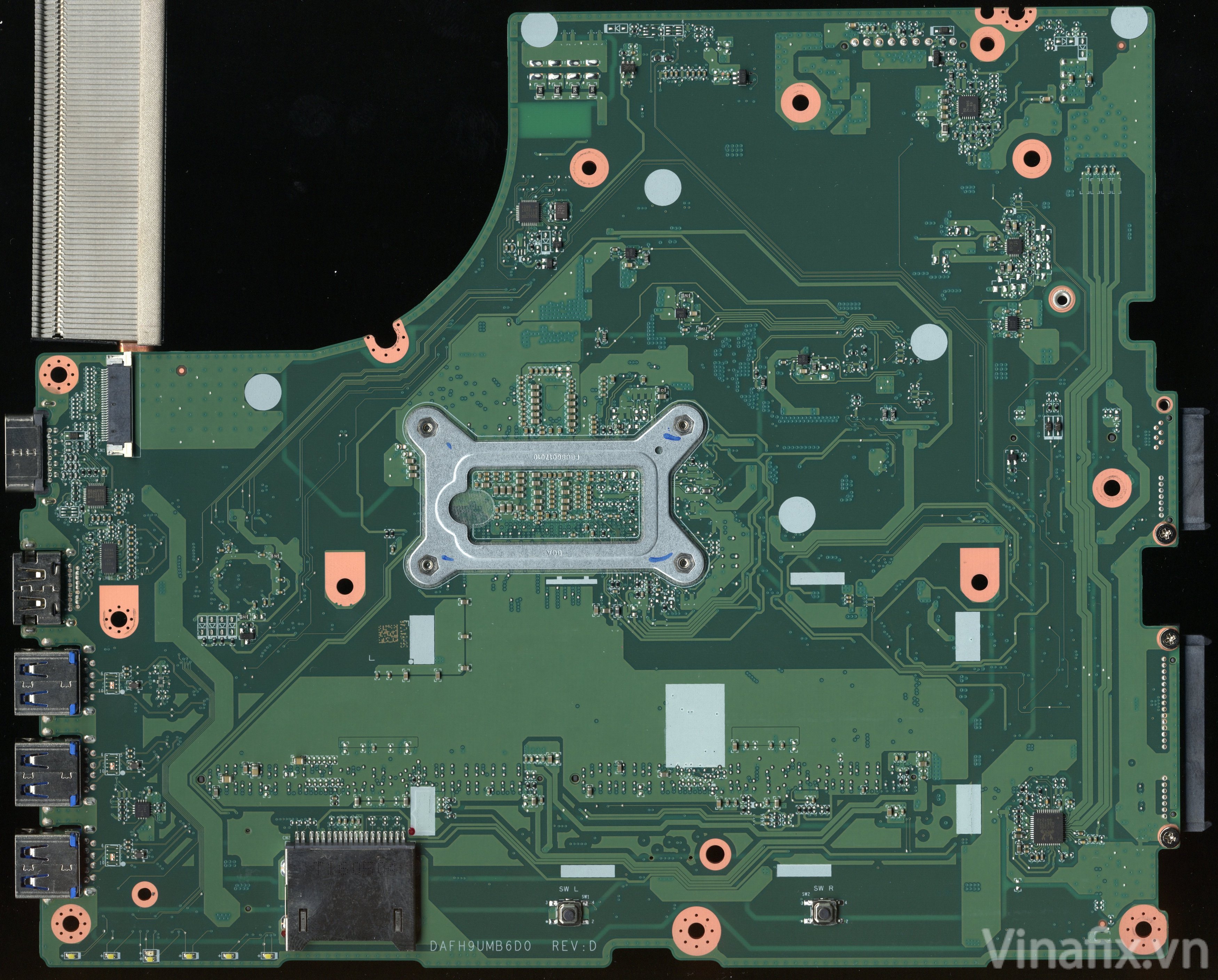Fujitsu Lifebook A557 DAFH9UMBD0 | Vinafix.com