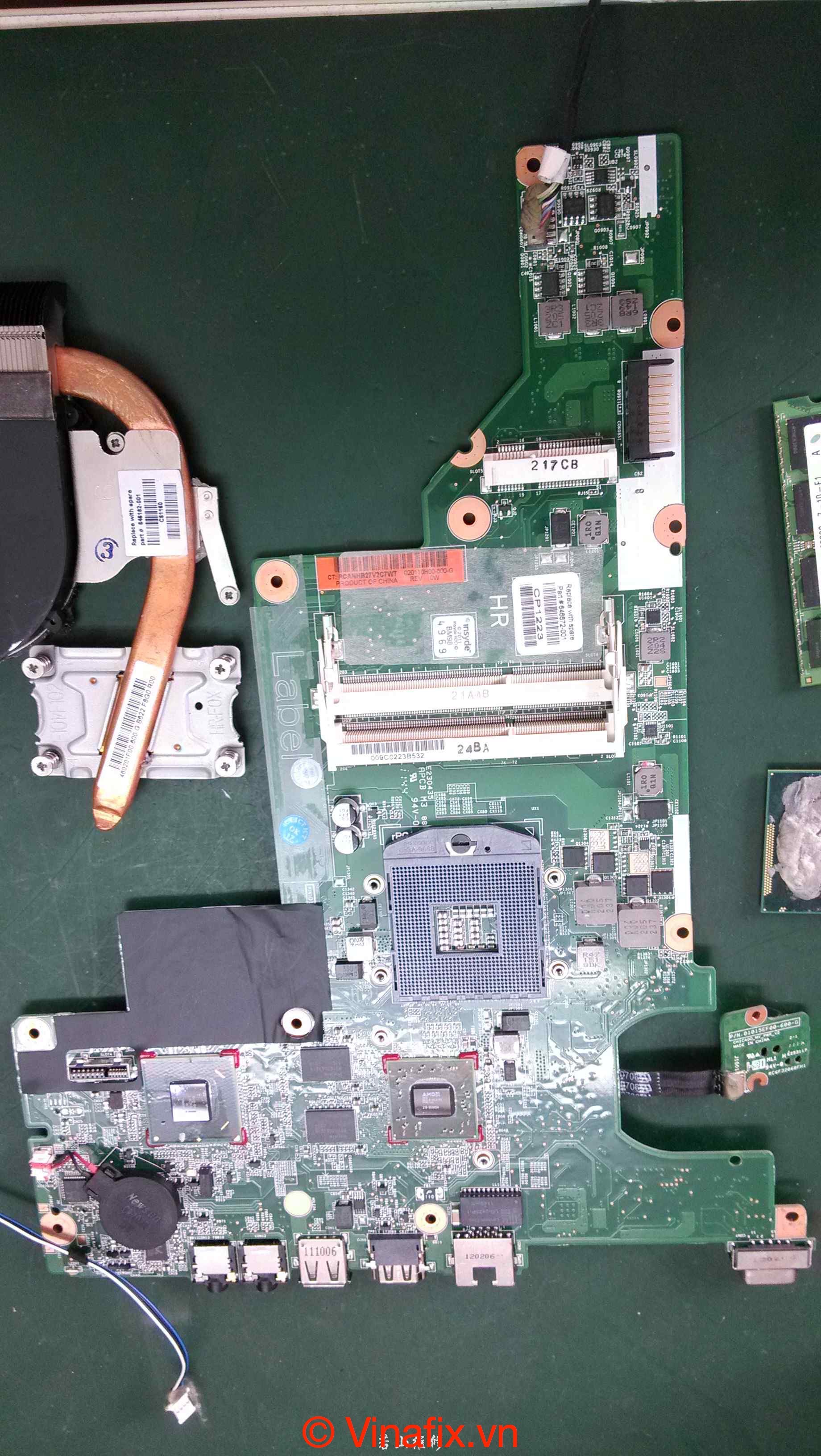 HP 431 CQ43 HM65 CHICAGO_BR_HPC_MV_MB_V1_3 | Vinafix.com