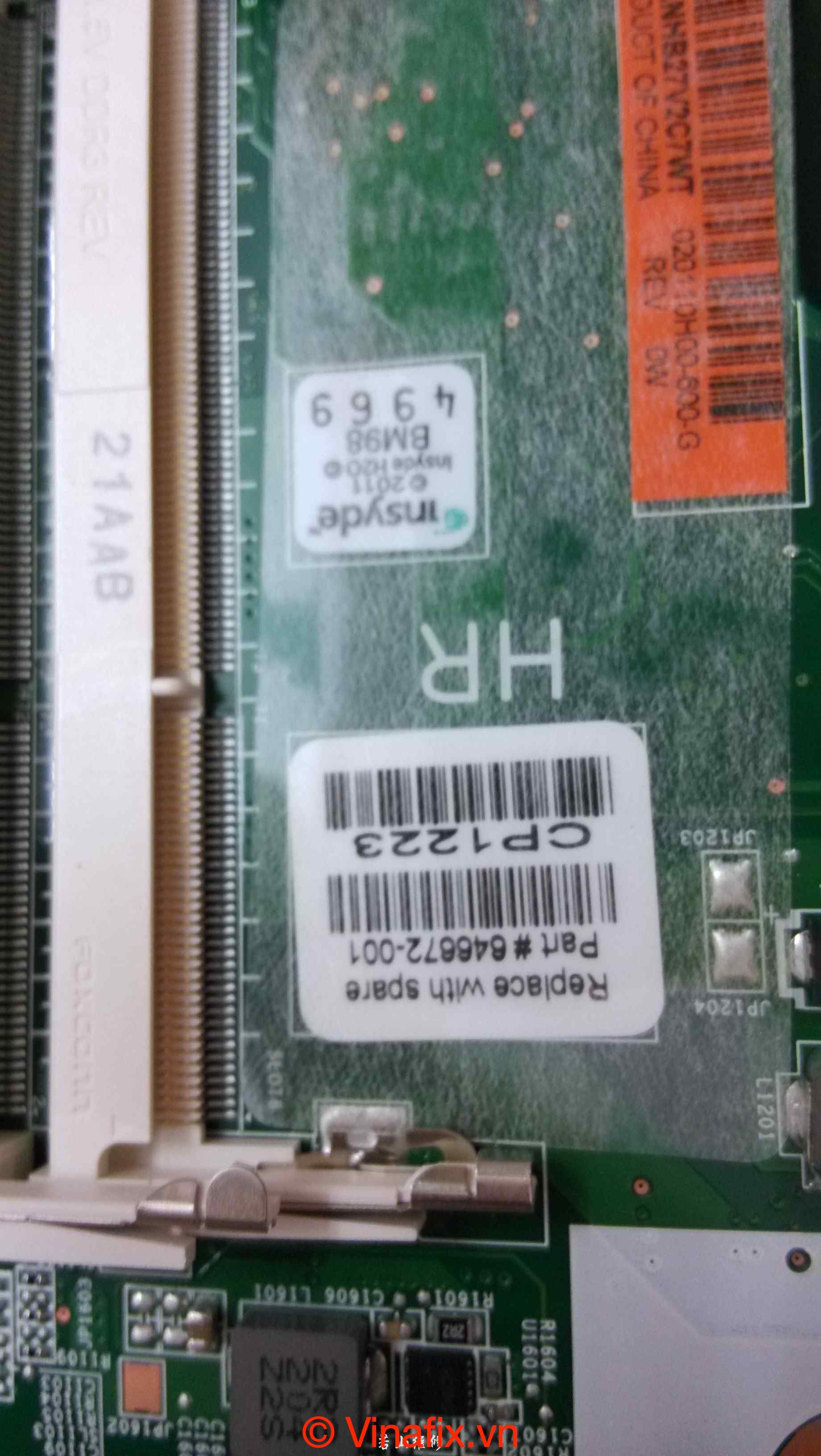HP 431 CQ43 HM65 CHICAGO_BR_HPC_MV_MB_V1_5 | Vinafix.com