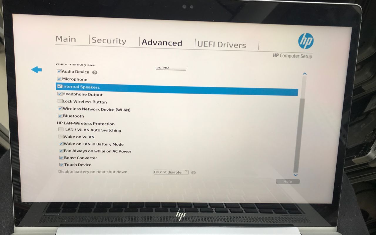 HP 840-G5 NO CAMERA OPTION.jpeg | Vinafix.com
