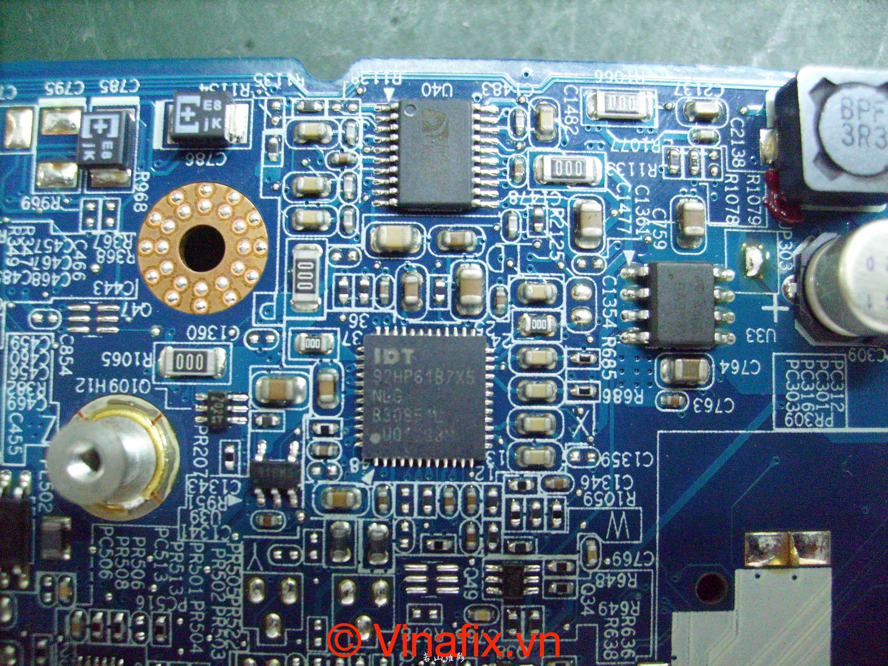 HP CQ40 - COMPAL LA-4103_1 | Vinafix.com