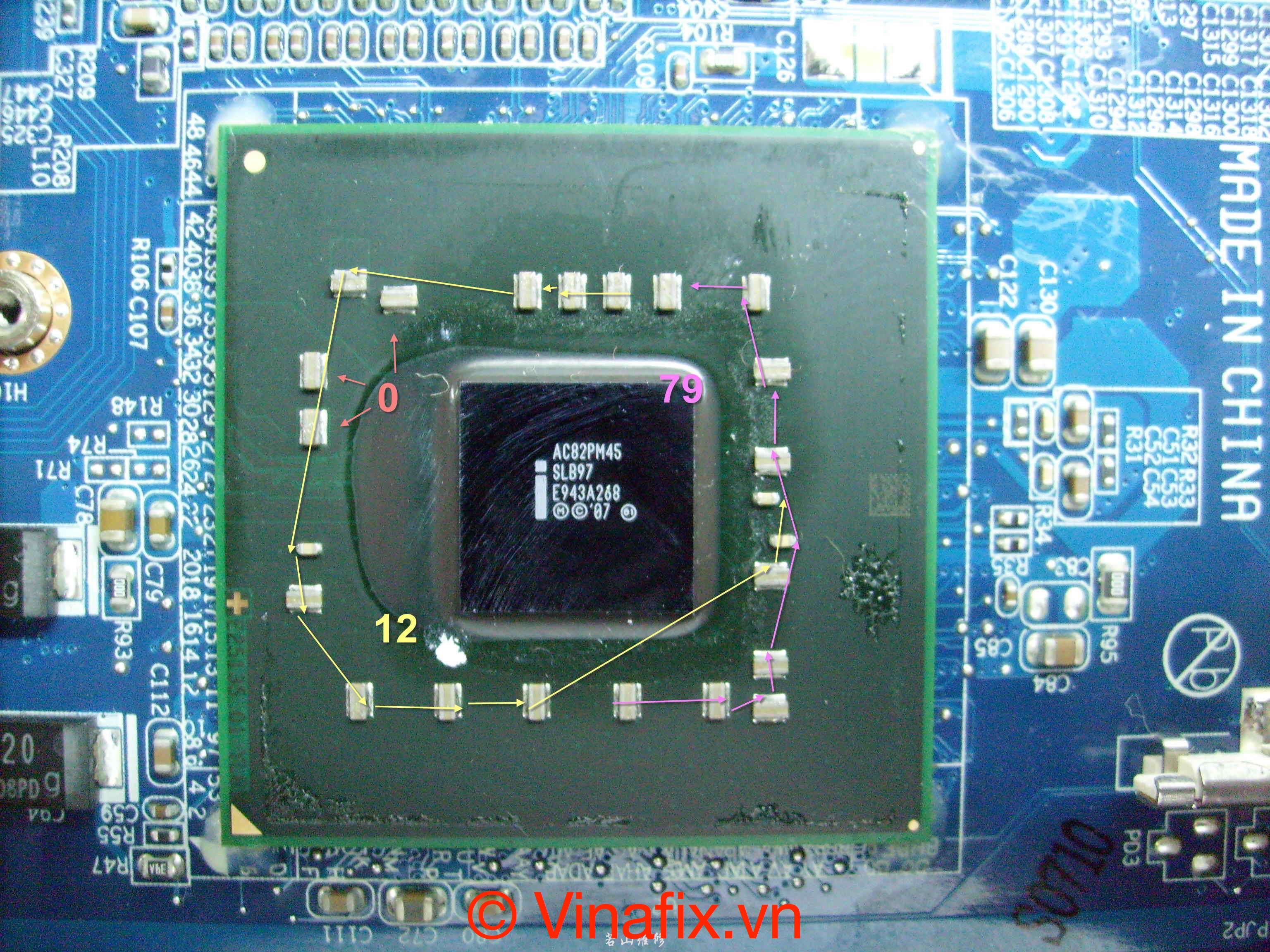 HP CQ40 - COMPAL LA-4103_2 | Vinafix.com