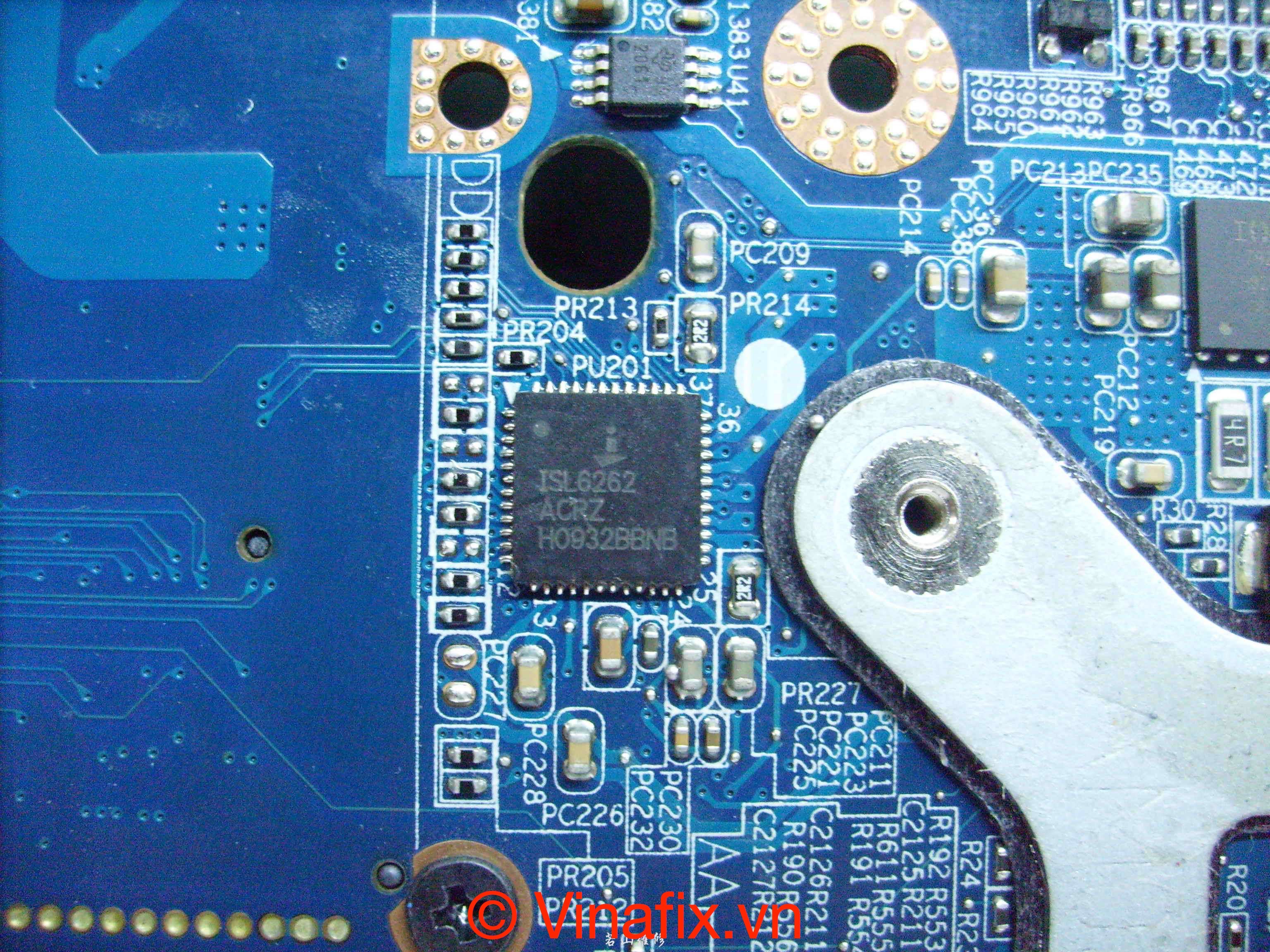 HP CQ40 - COMPAL LA-4103_4 | Vinafix.com