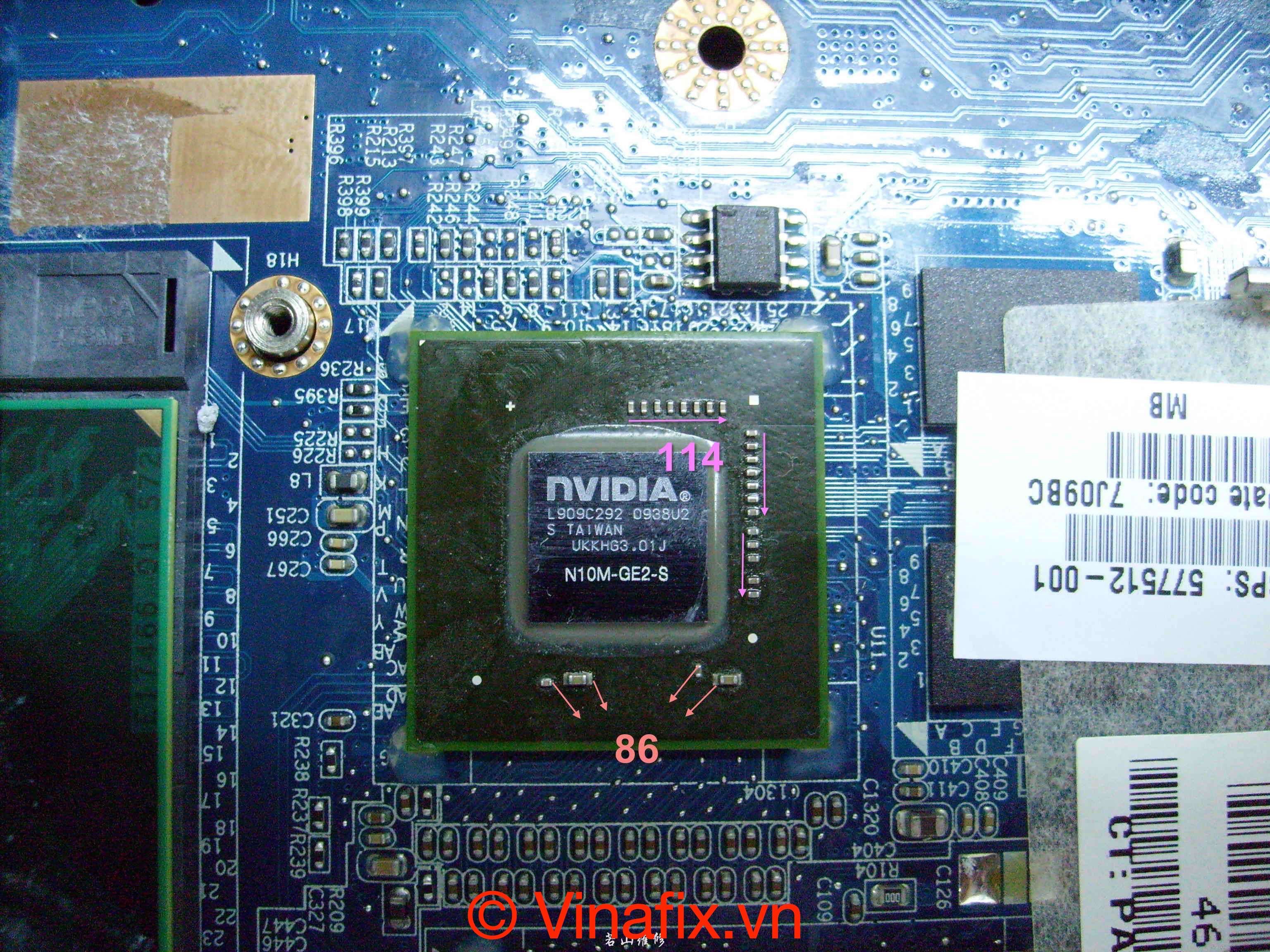 HP CQ40 - COMPAL LA-4103_6 | Vinafix.com