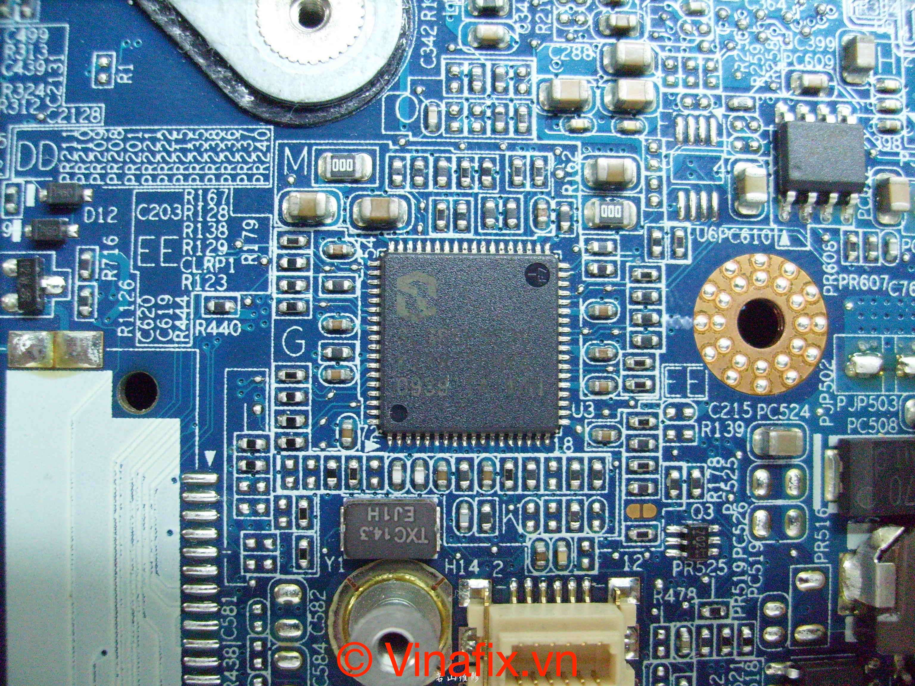 HP CQ40 - COMPAL LA-4103_7 | Vinafix.com