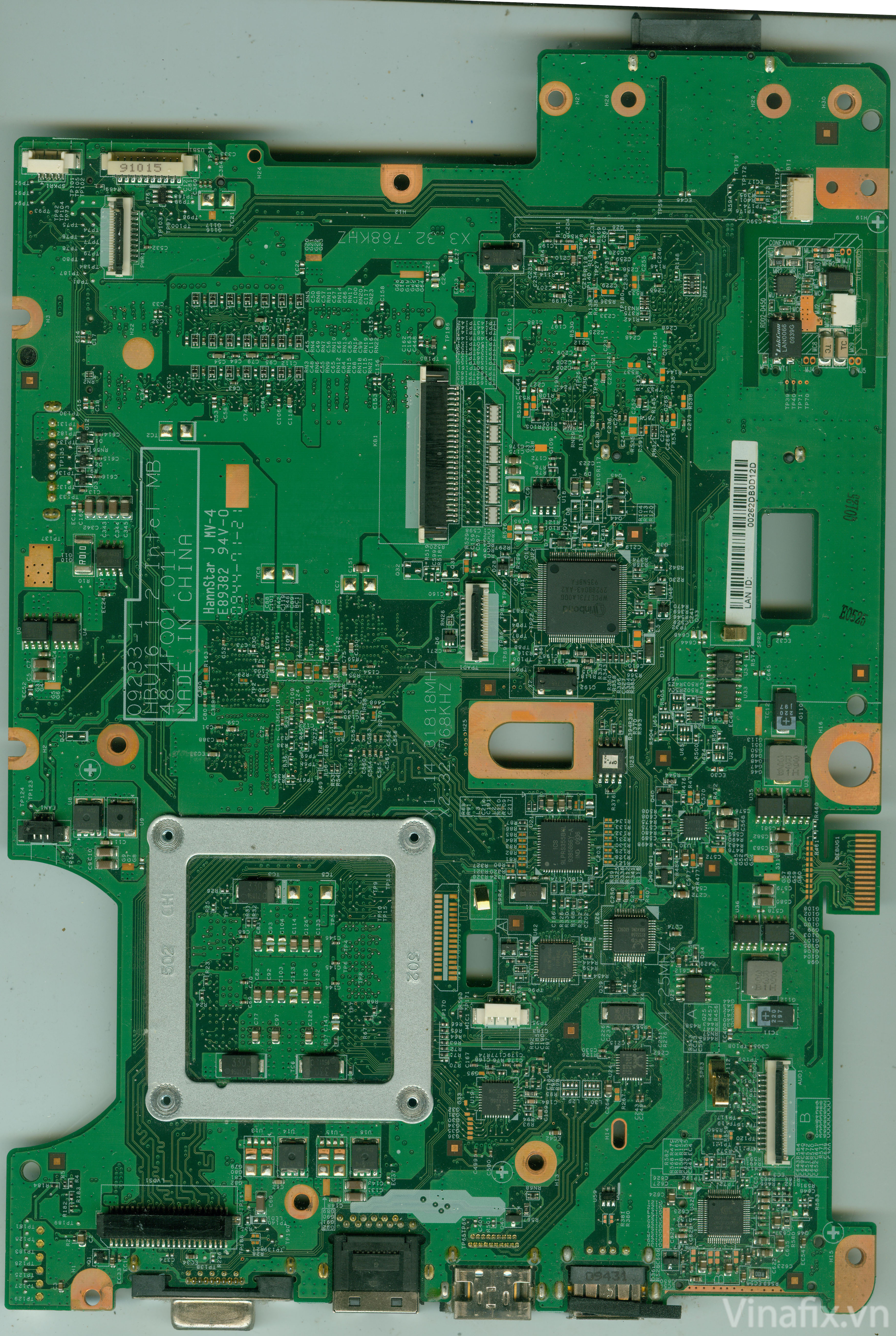 HP G60-535DX 09233-1 HBU16 1.2 Intel- | Vinafix.com