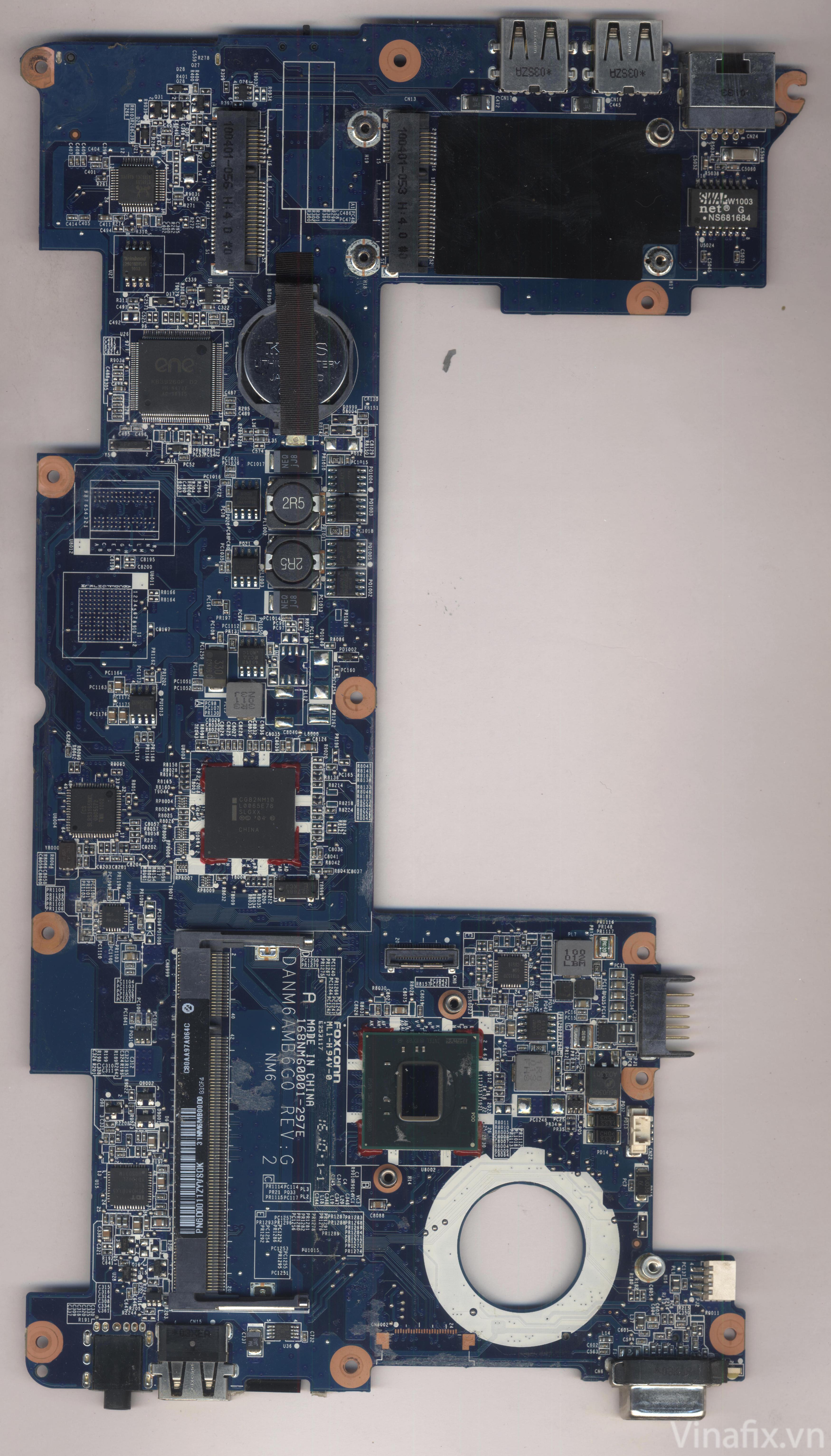 HP Mini 210 Series Quanta NM6 Annika DANM6AMB6G0 REV G | Vinafix.com