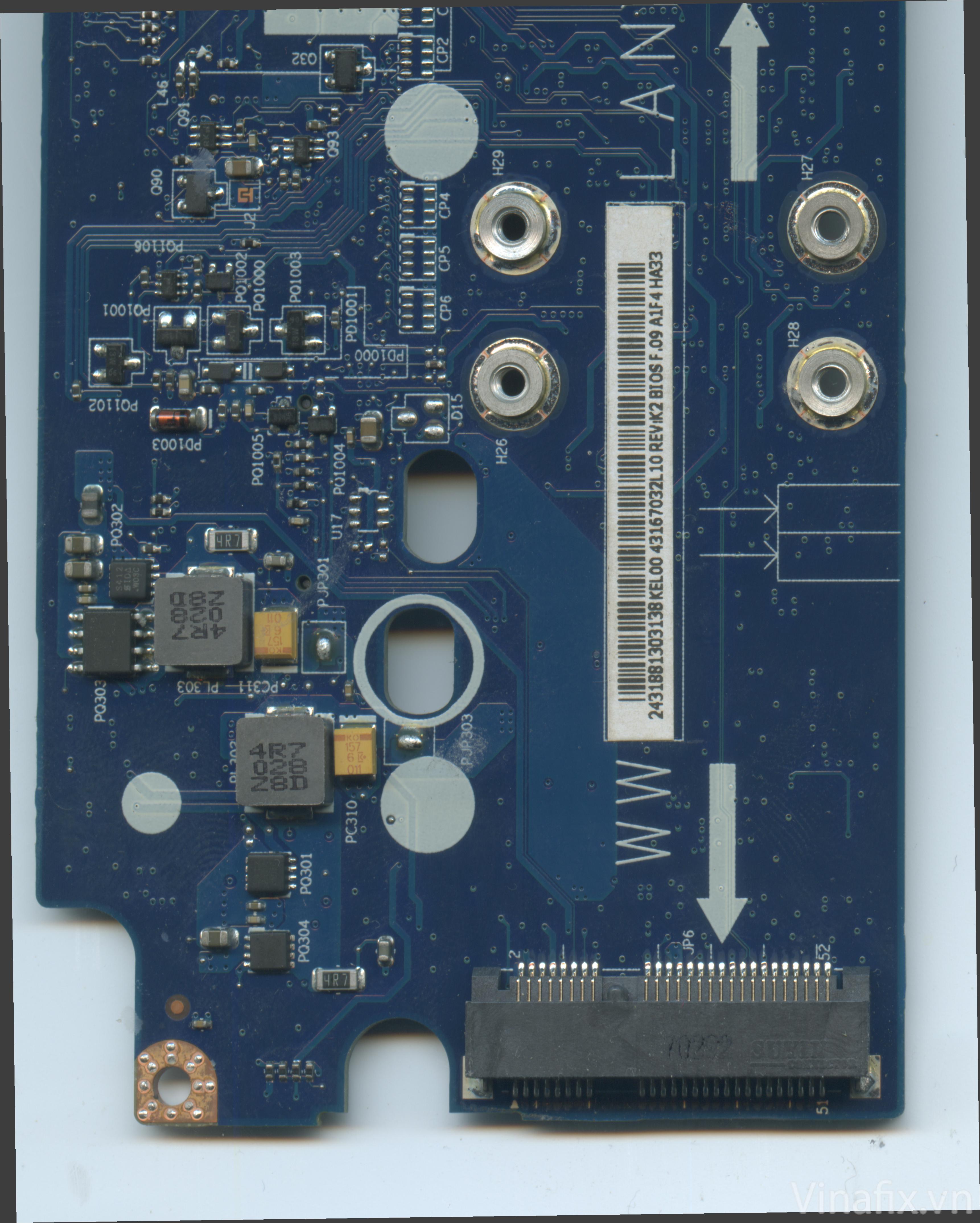 HP Probook 6440p - Compal KEL00 LA-4892p | Vinafix.com