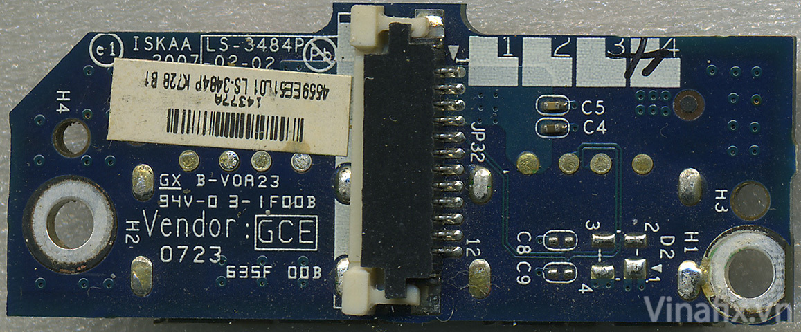 ISKAA LS-3484P Rev.1.0 | Vinafix.com