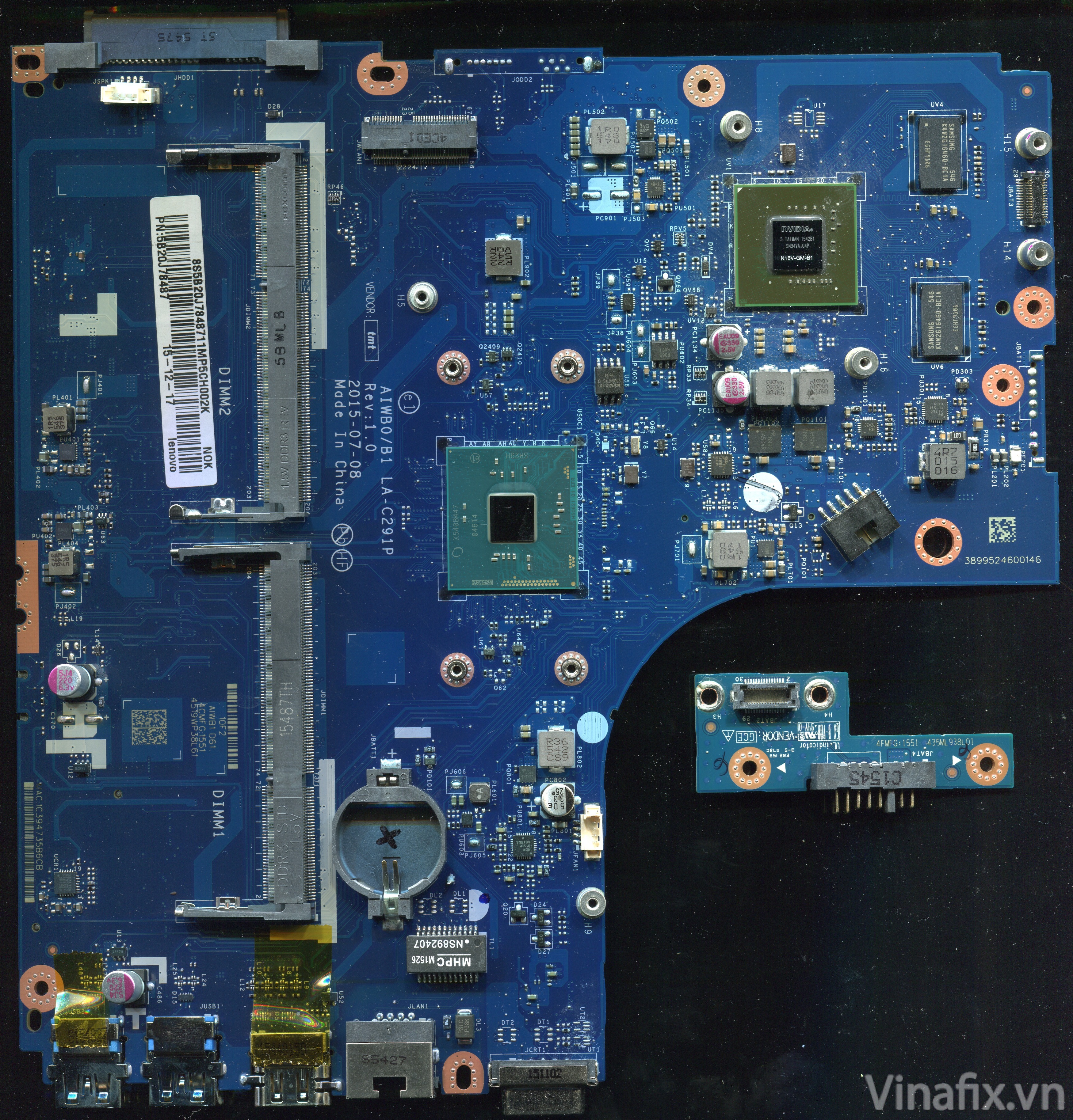 Lenovo B51-30 AIWB0 B1 LA-C291P Rev 1.0 | Vinafix.com