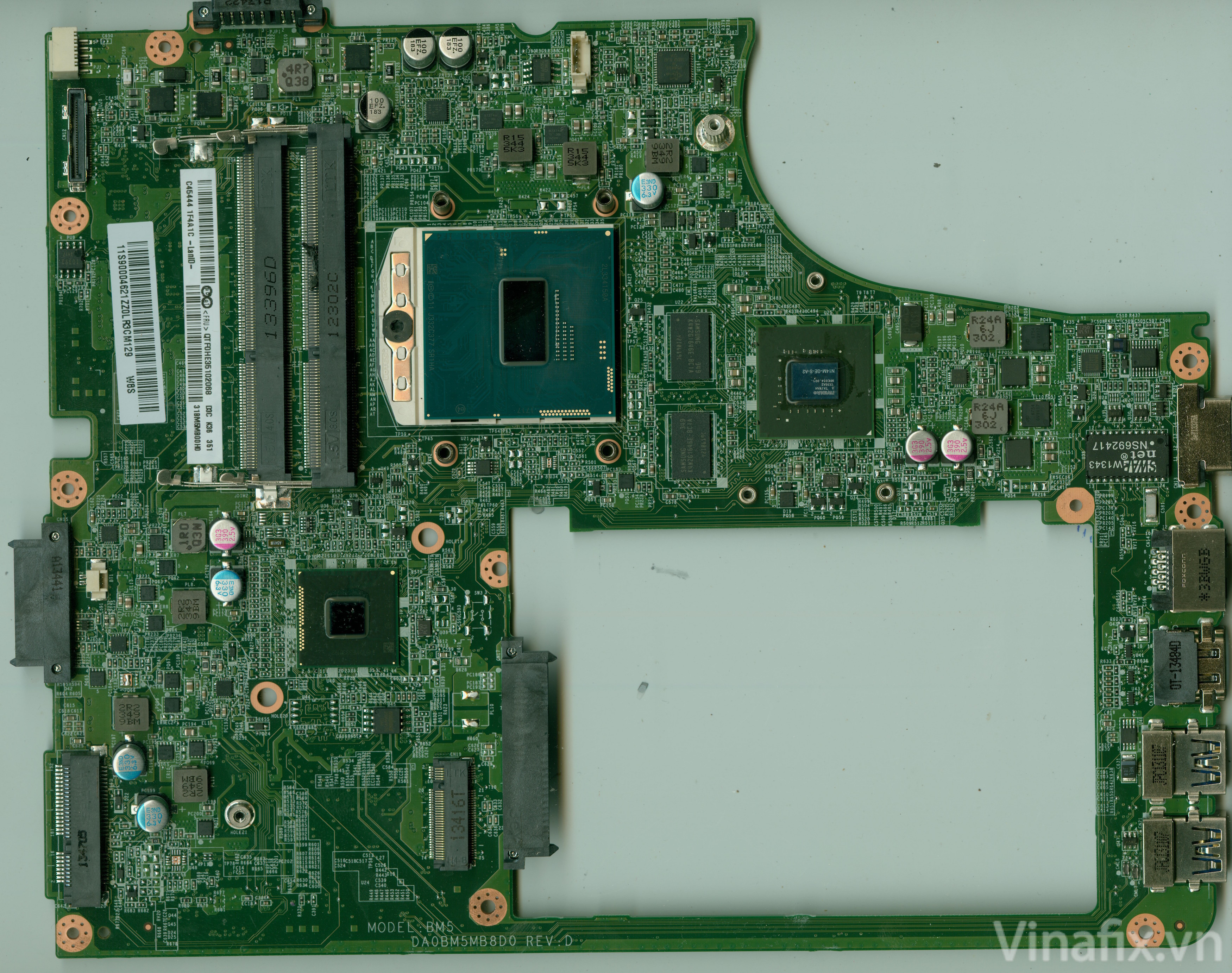 Lenovo B5400 - Quanta BM5 | Vinafix.com