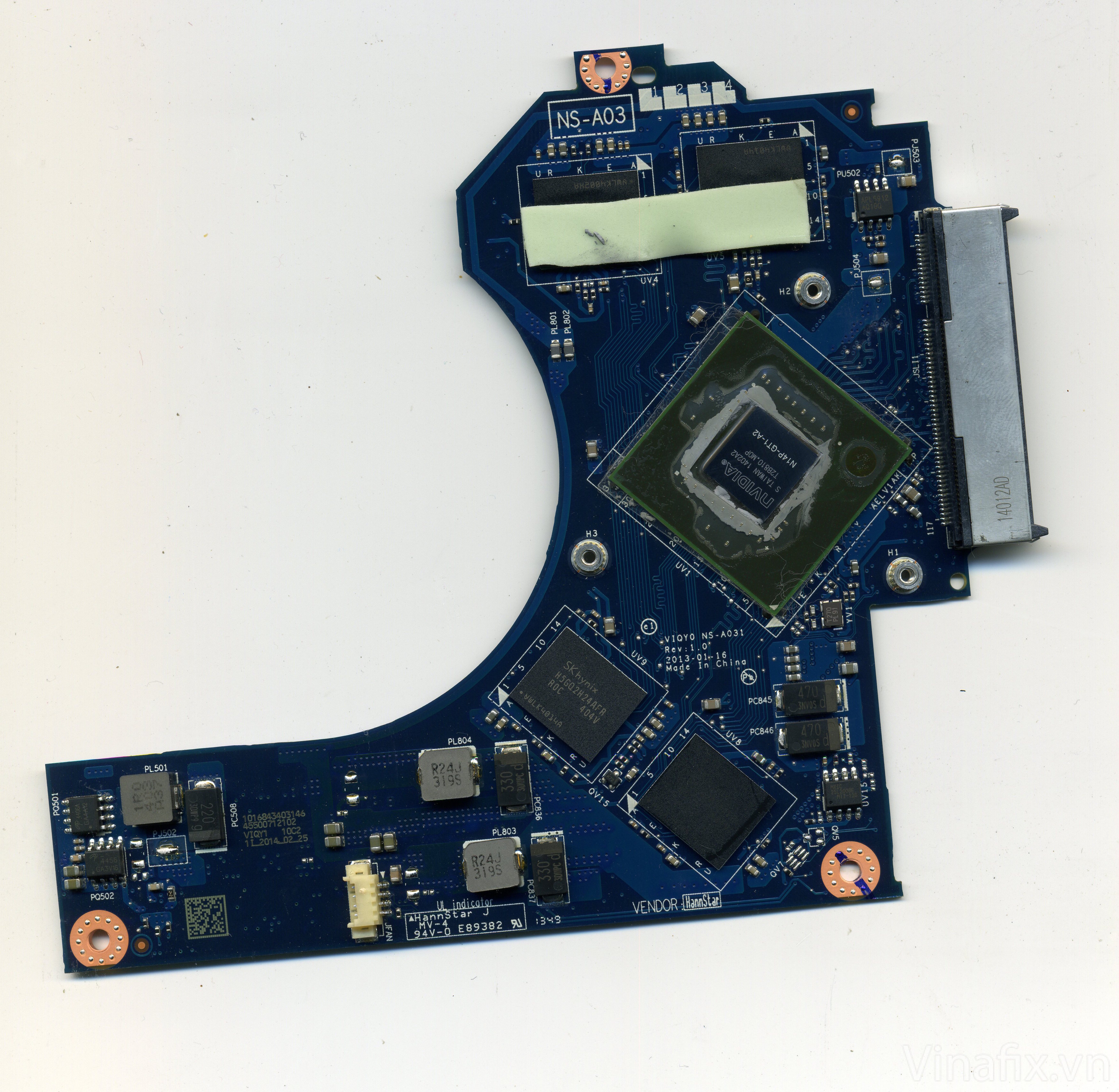 Lenovo IdeaPad Y510p (20217) (Compal VIQY1 NM-A032 Rev 1.0) | Vinafix.com