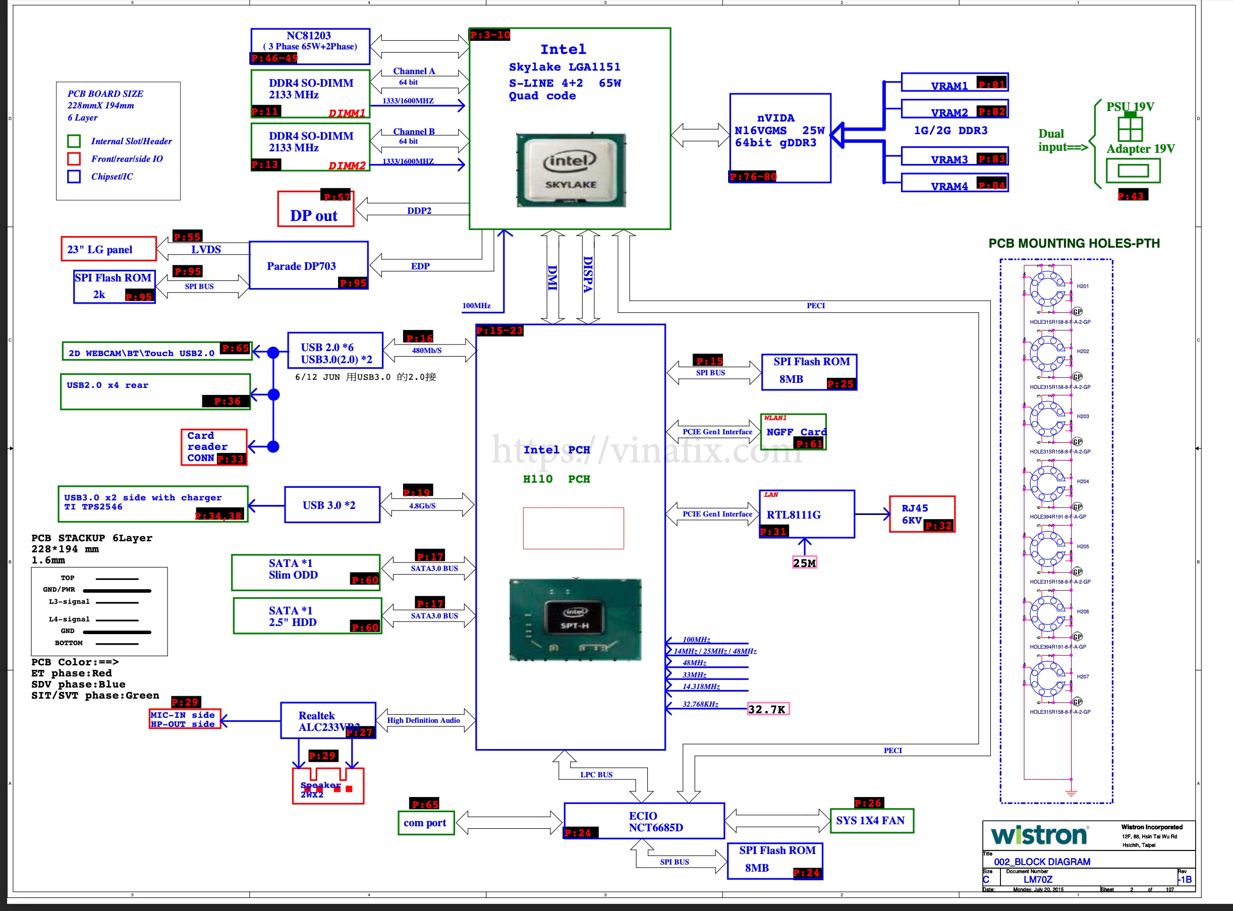 Lenovo M800z - Wistron LM70Z - 14039 Schematic.jpg | Vinafix.com