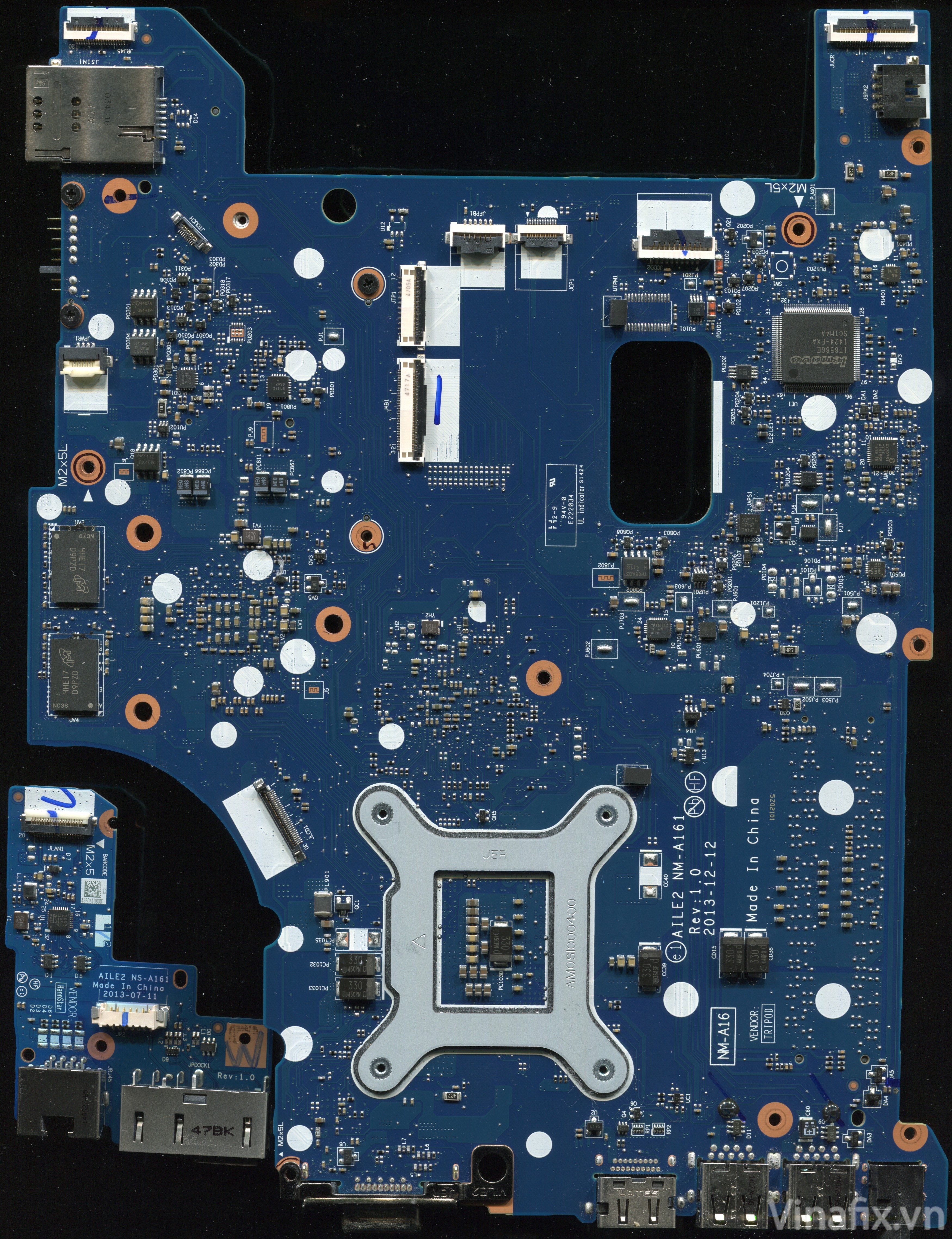 Lenovo ThinkPad Edge E540 AILE2 NM-A161 Rev 1.0 | Vinafix.com