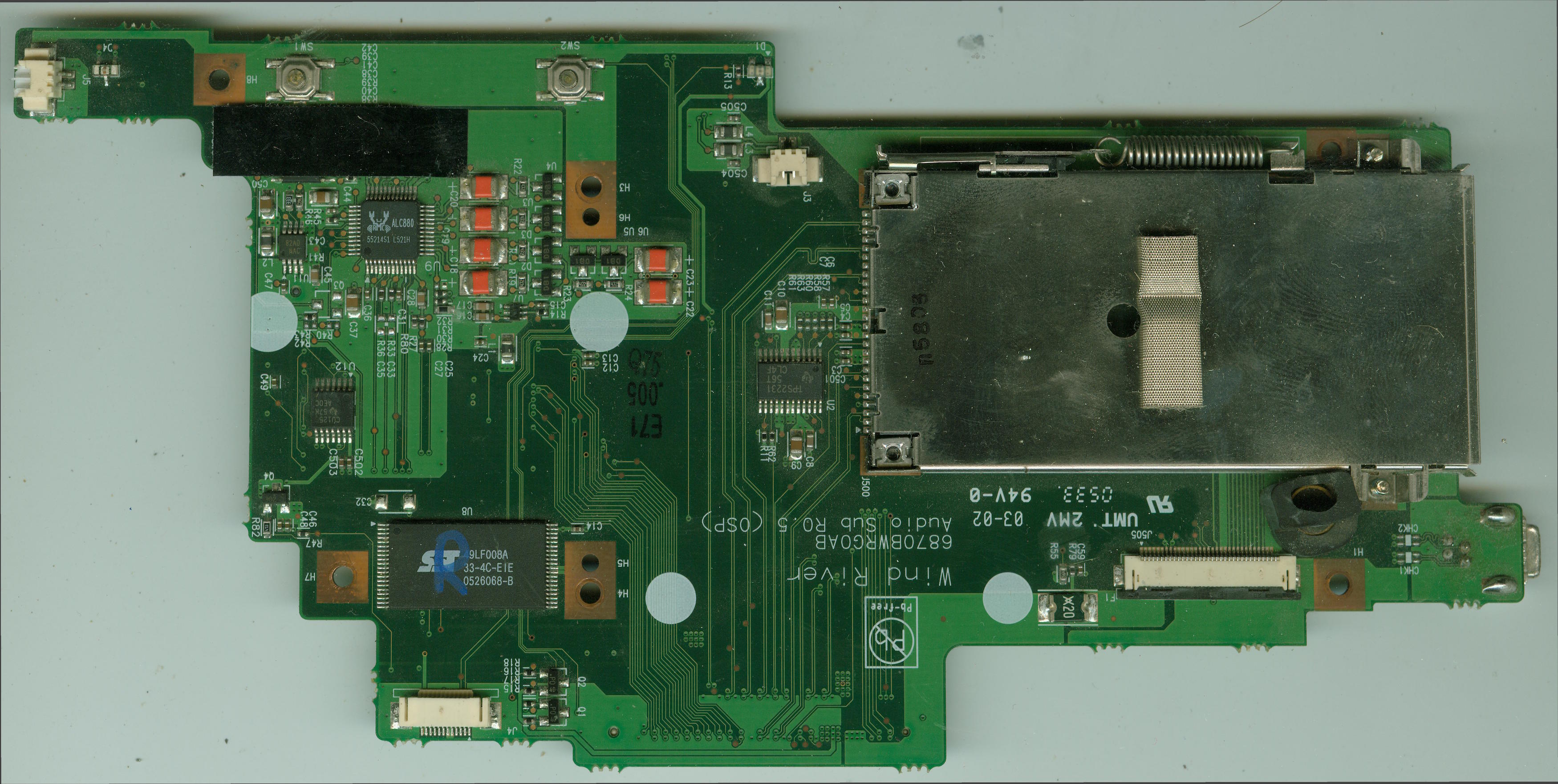 LG LGW2 (Config LW20) 003 | Vinafix.com